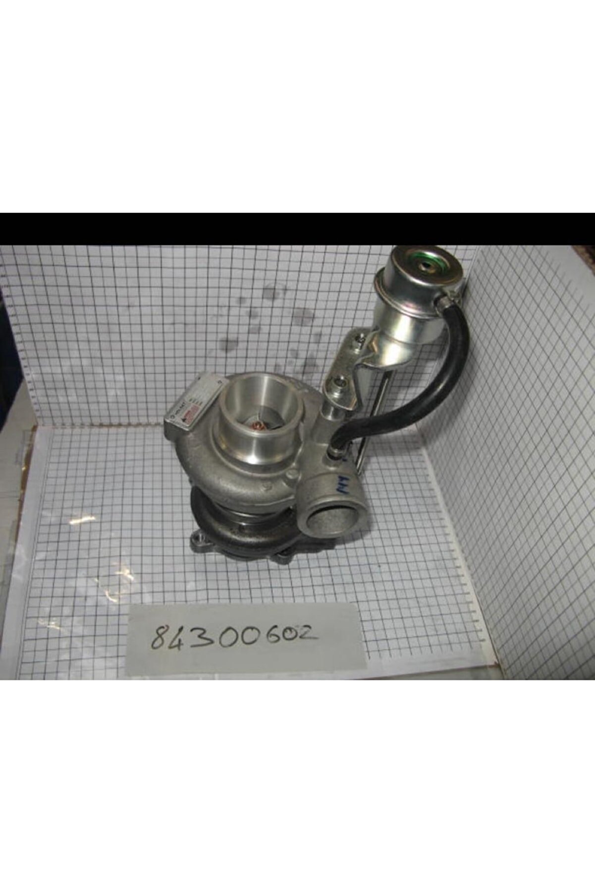 TÜRK TRAKTÖR 84300602 Turbo Komplesı (4cyl) Orjinal Cnh - Fiyatı, Yorumları