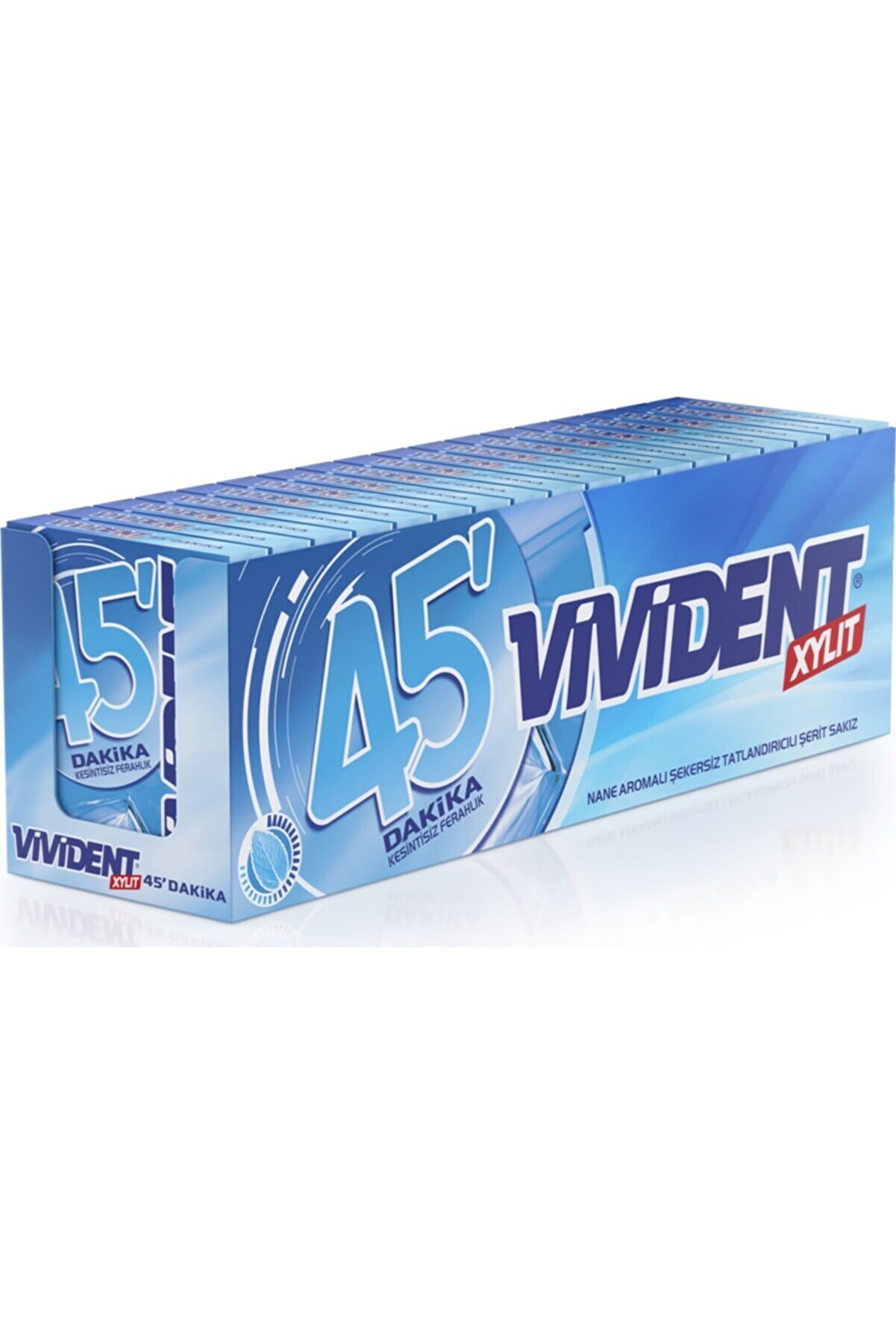 Vivident Storming 45 Dakika 18 Adet X 33 g Fiyatı, Yorumları - Trendyol