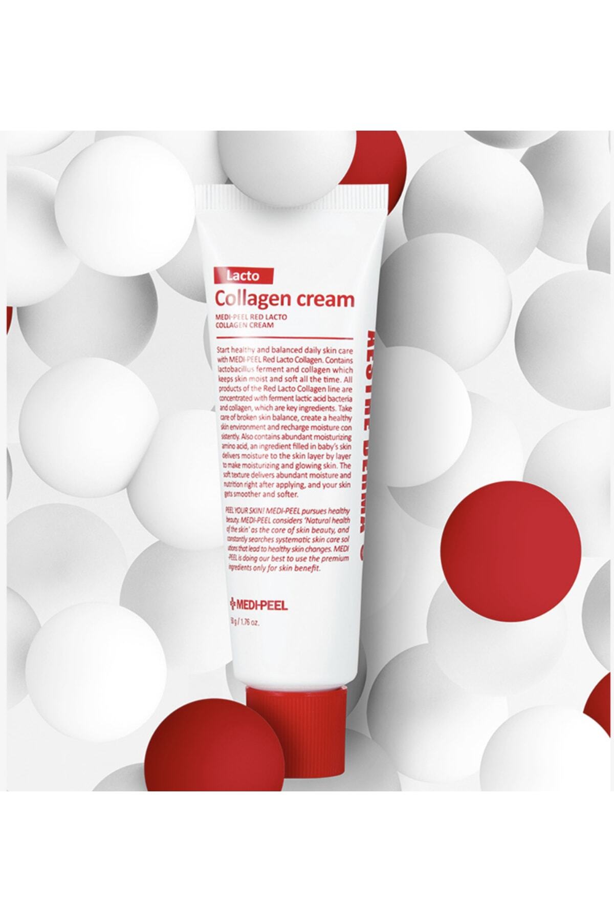 Medipeel Medı-peel Red Lacto Collagen Cream (50gr) Fiyatı, Yorumları ...