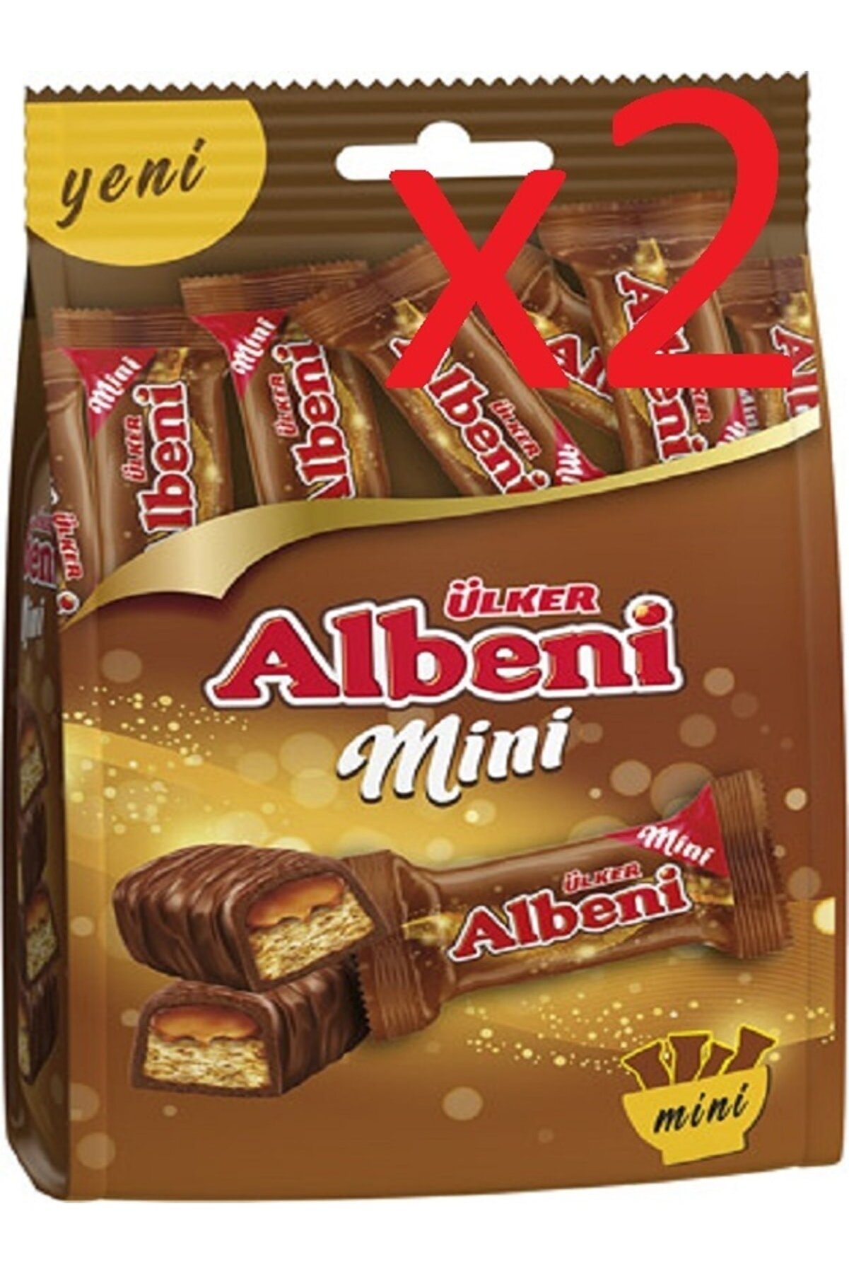Ülker Albeni Mini 89 gr X 2 Li Paket - Fiyatı, Yorumları