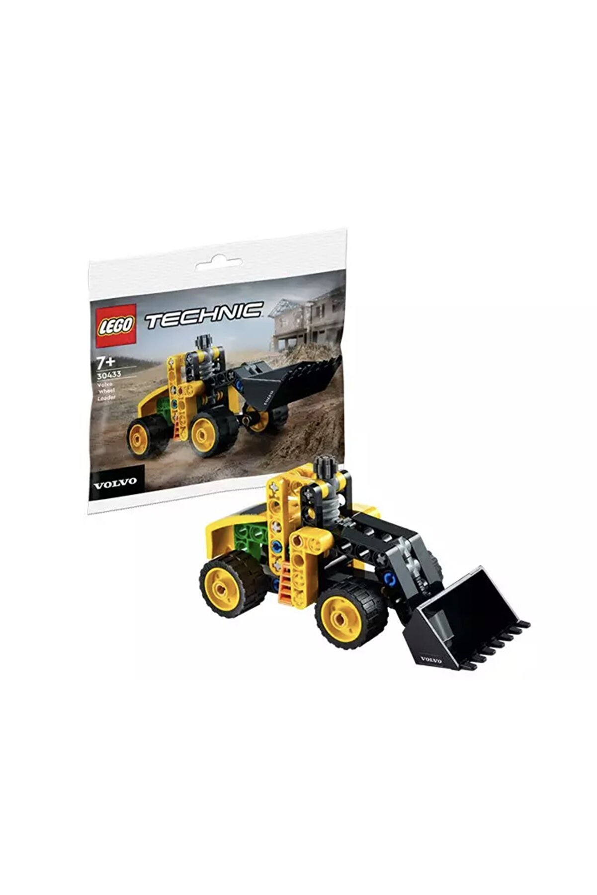 LEGO 30433 Technic Volvo Tekerlekli Yükleyici - Fiyatı, Yorumları