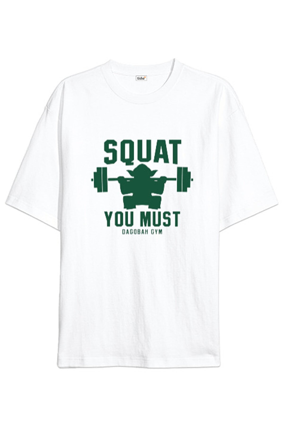 Tisho Star Wars Master Yoda Gym Vücut Geliştirme Bodybuilding Fitness ...
