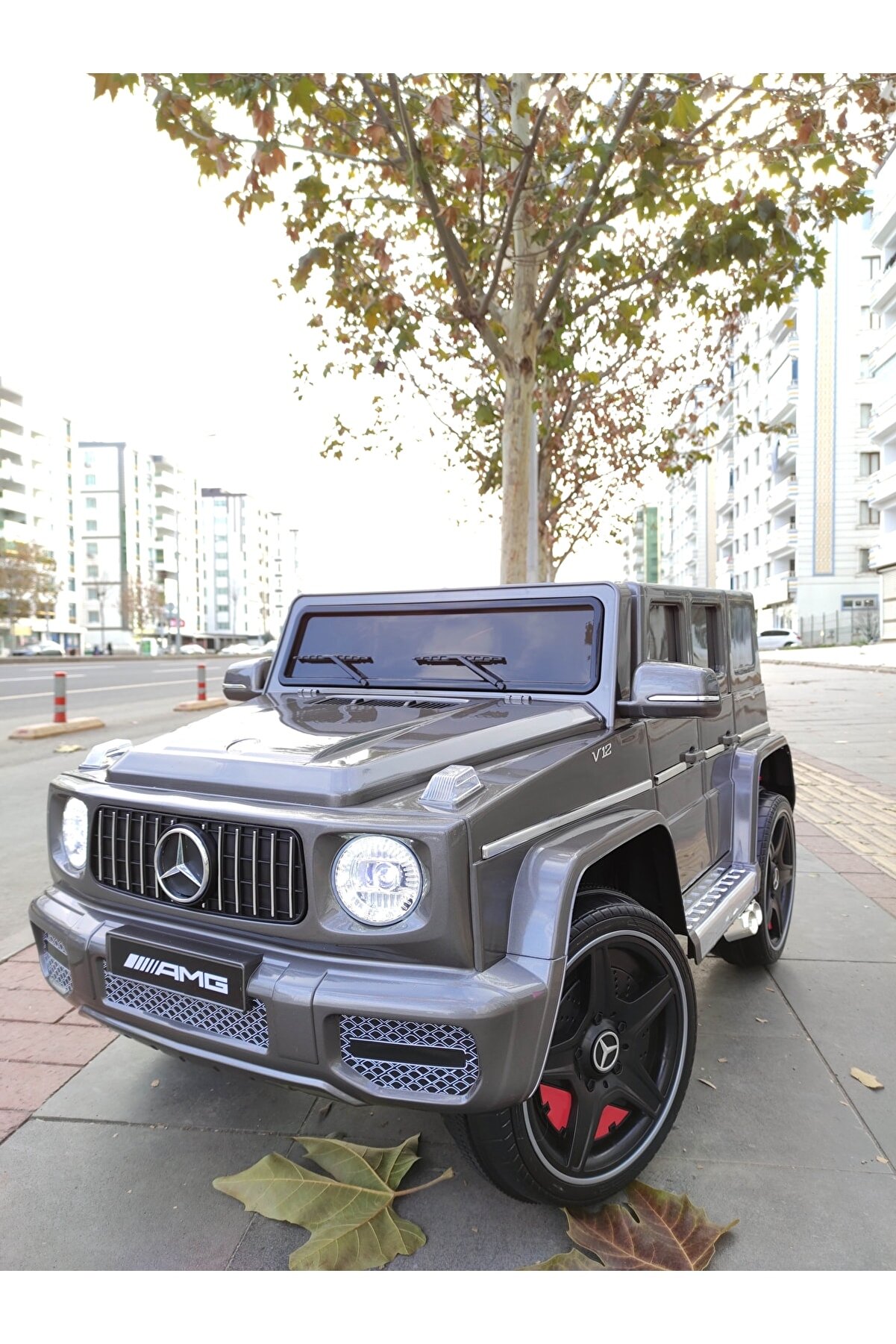 Mercedes Benz Mercedes 4x4 G65 12v Kumandalı Akülü Araba Ceptel ...