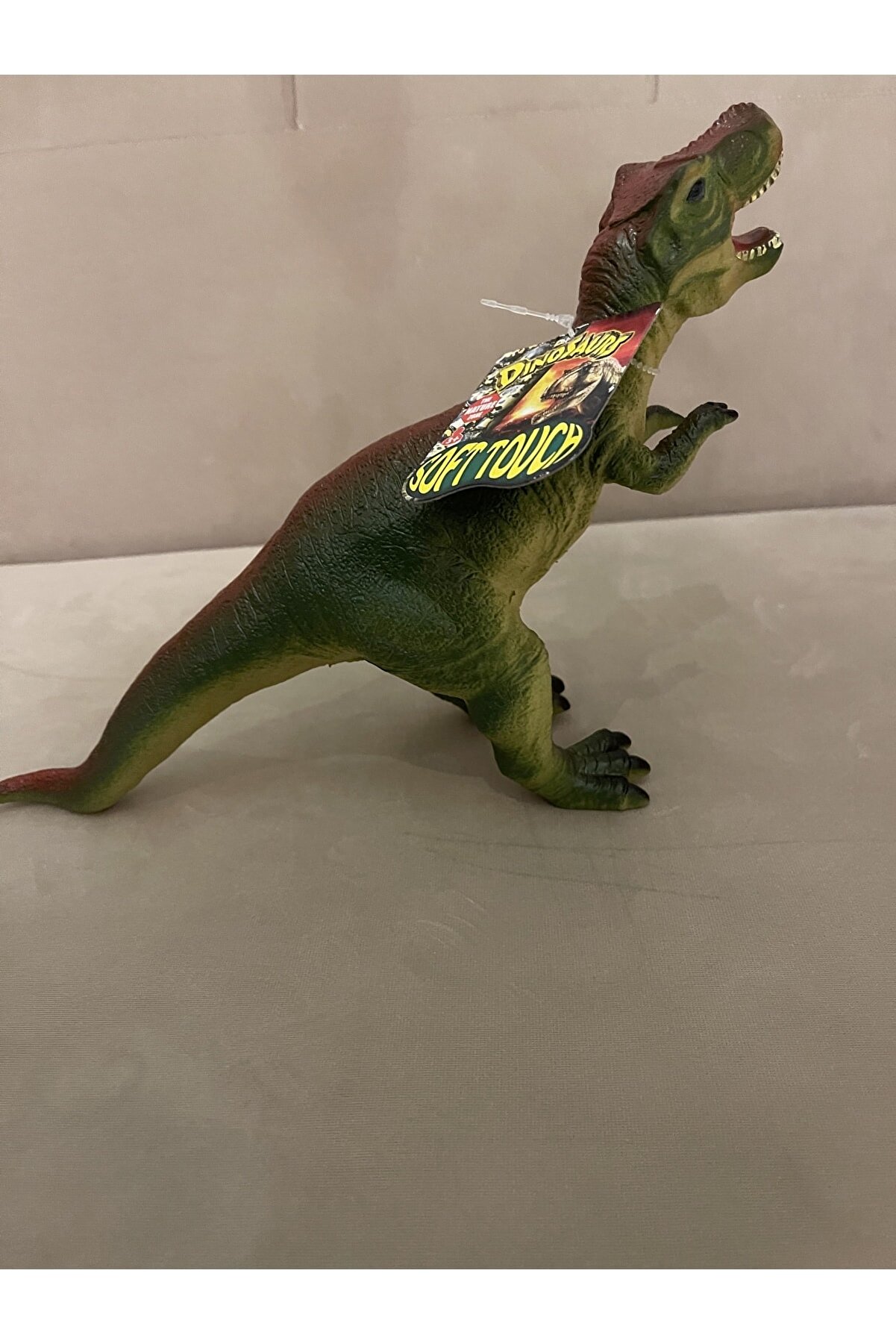 YTOYS Trex-dinazor-kaliteli-yumuşak Vahşi Dinazor-tekli-dinasaurs-yeşil ...