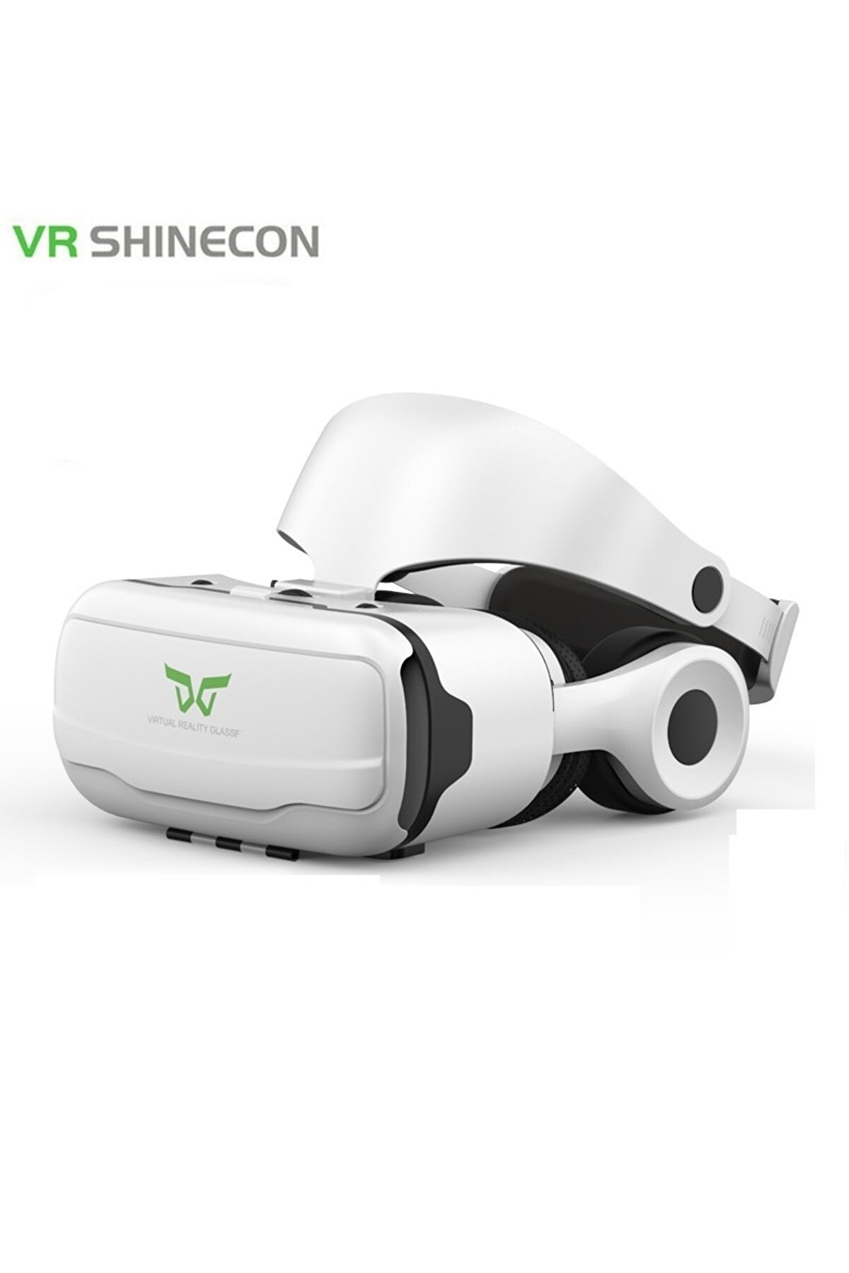 VR Shinecon G02ef Stereo Kulaklık 3d Sanal Gerçeklik Gözlükleri ...