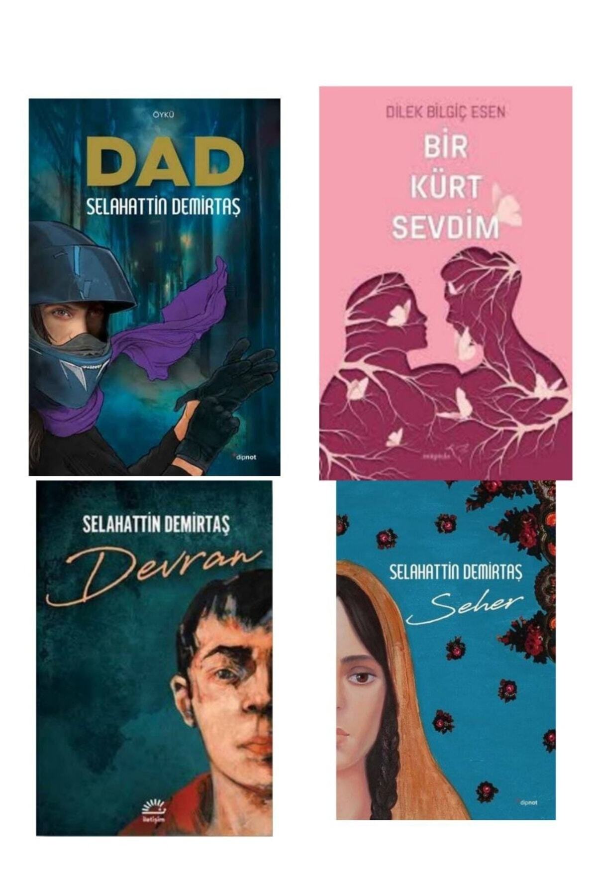 Dipnot Yayınları Selahattin Demirtaş Kitap Seti - Dad - Bir Kürt Sevdim - Seher - Devran - Dilek ...