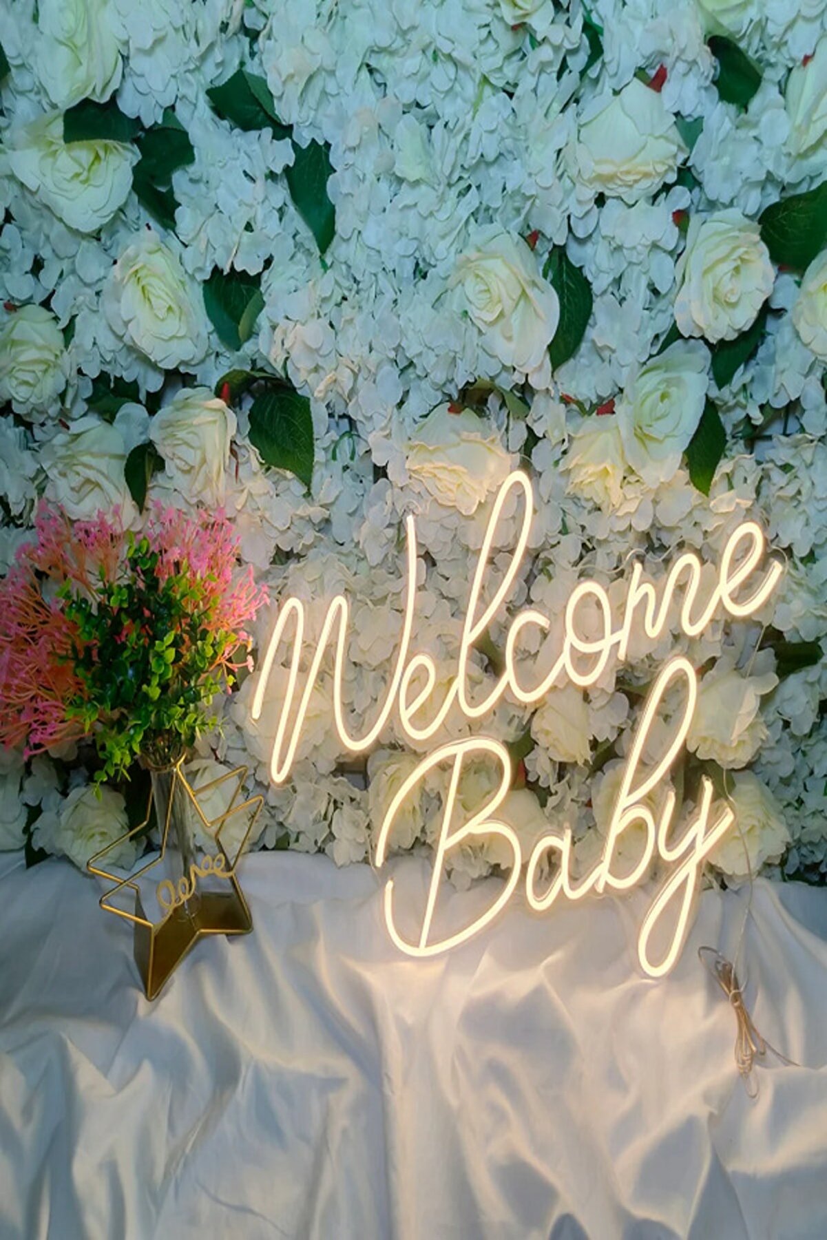 Extremmotif Welcome Baby Neon Tabela Fiyatı, Yorumları - Trendyol