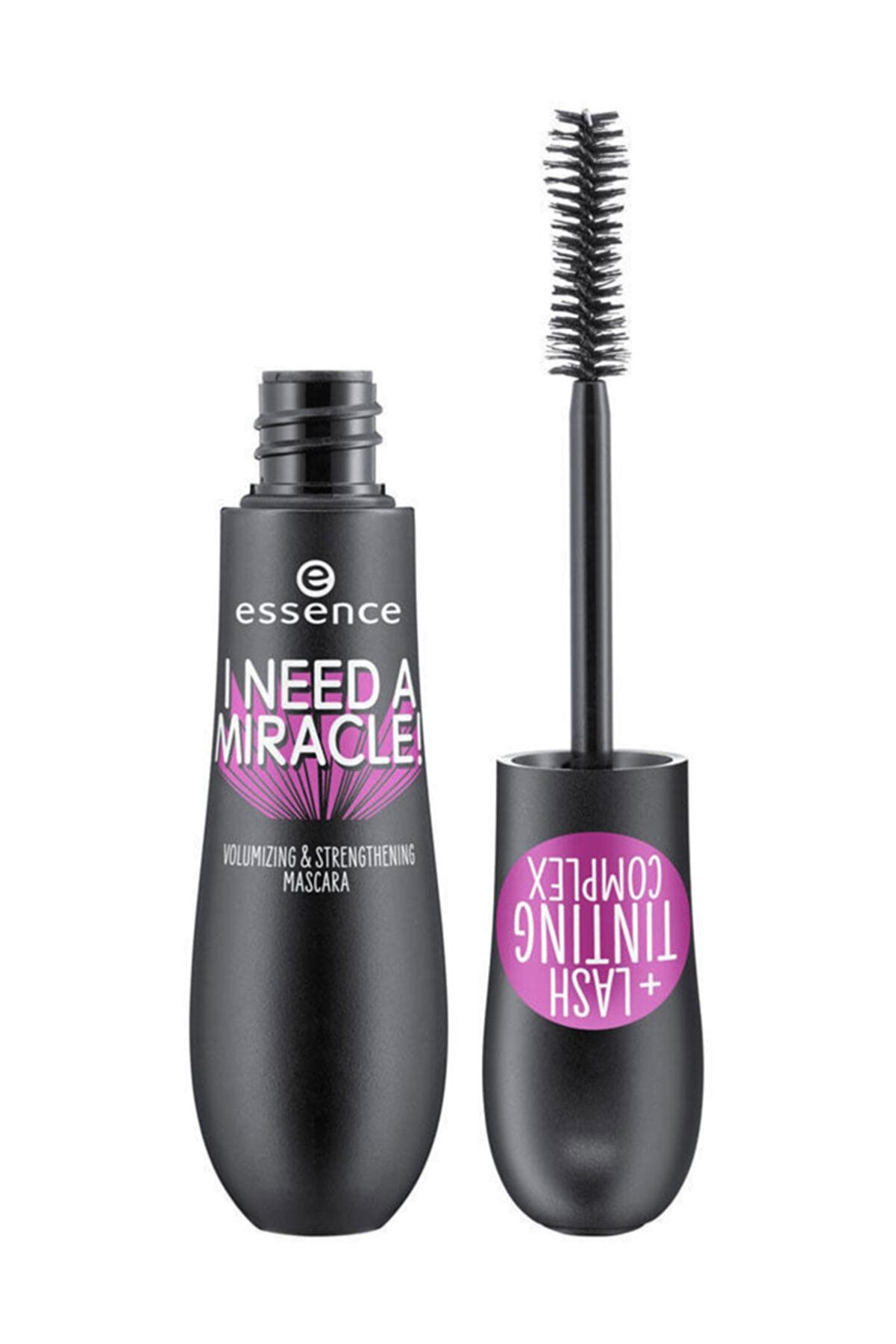 Essence Maskara - I Need A Miracle Volumizing & Strengthening 01 ...