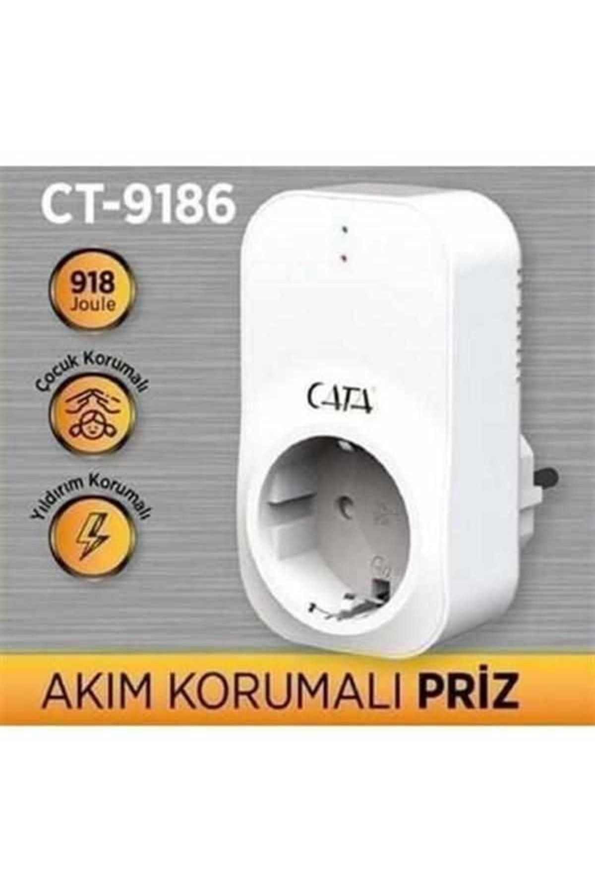 NcK Cata Ct-9186 4000 Watt Akım Korumalı Priz Fiyatı, Yorumları - Trendyol NcK Cata Ct-9186 4000 Watt Akım Korumalı Priz Fiyatı, Yorumları - Trendyol