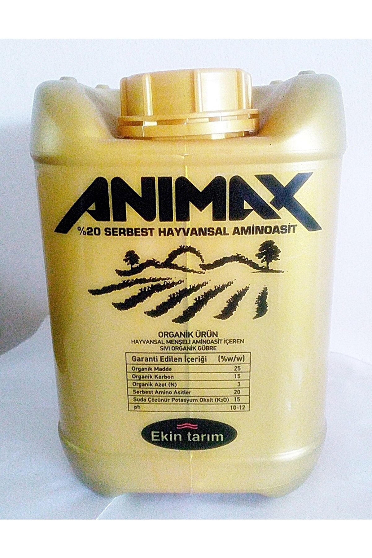 ANIMAX 5 Lt (6.5 Kg) - %20 Serbest Hayvansal Aminoasit Içeren Sıvı ...