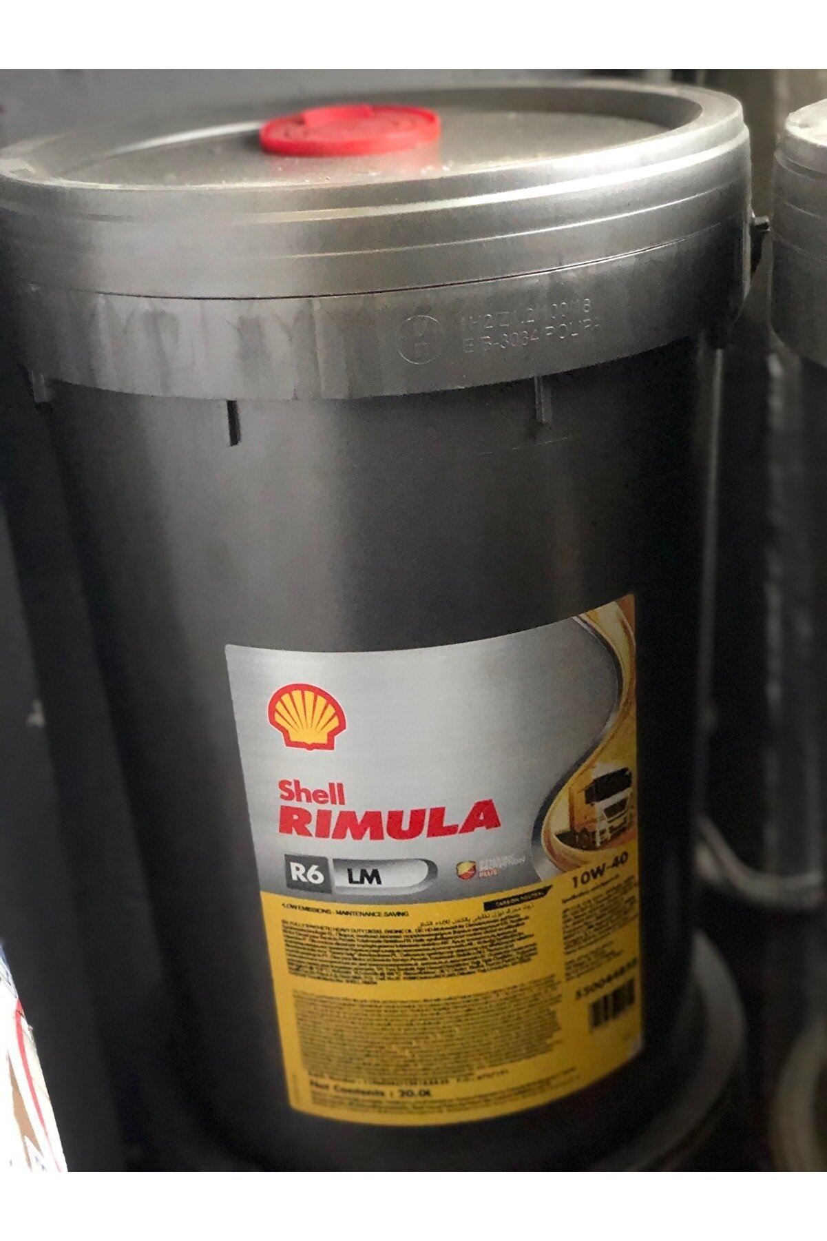 Shell Rımula R6 Lm 10w-40 Ağır Hizmet Motor Yağı 20 Litre (cj-4) Fiyatı ...
