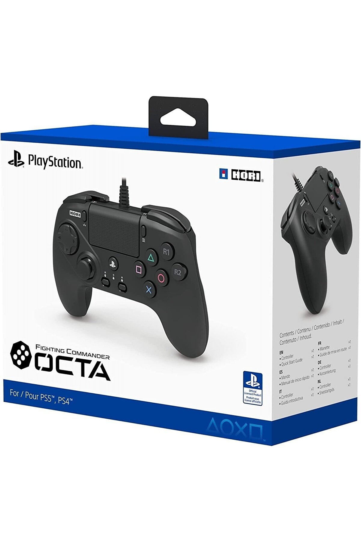 Hori Ps5 Fighting Commander Octa Pro Controller Lisanslı Resmi - Fiyatı ...