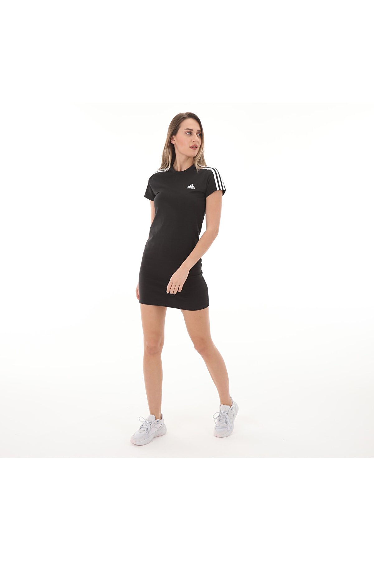 adidas Ic8785-k W 3s Fıt T Dr Kadın Elbise - Etek Siyah Fiyatı ...