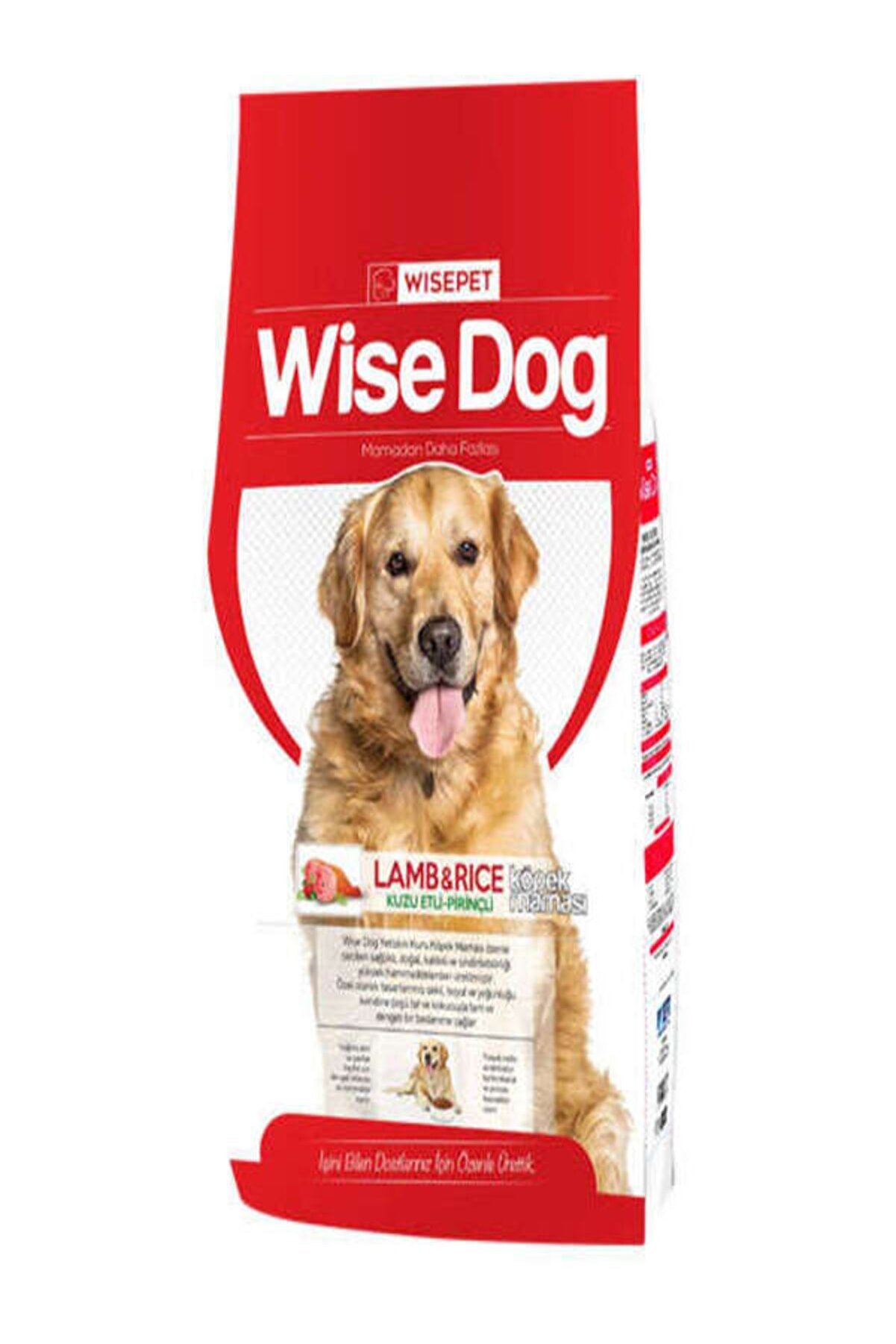 wise dog Kuzu Etli Yetişkin Köpek Maması Fiyatı, Yorumları - Trendyol
