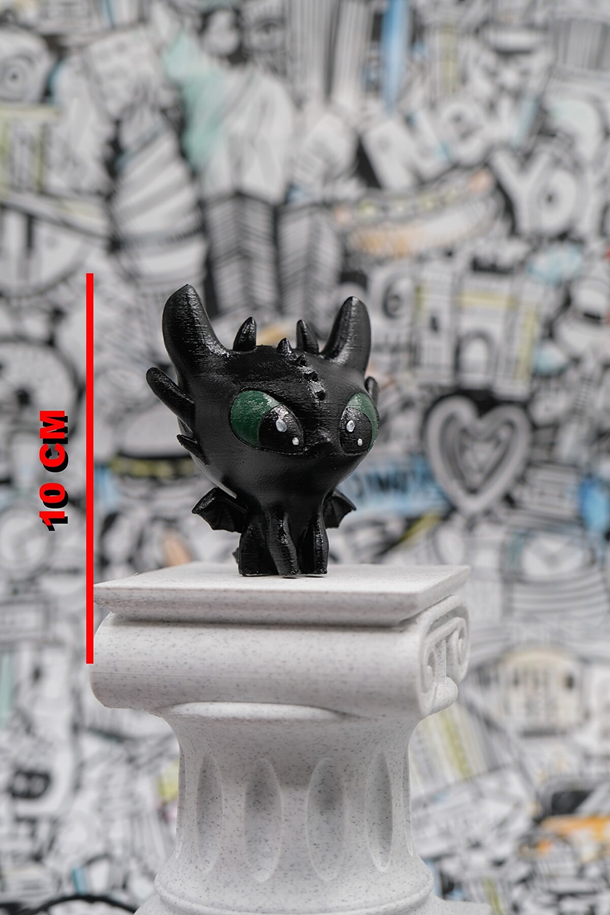 Zone Ozone Ejderhanı Nasıl Eğitirsin Dişsiz Figür Masa Üstü Süs Hediye Oyuncak Figürler ...