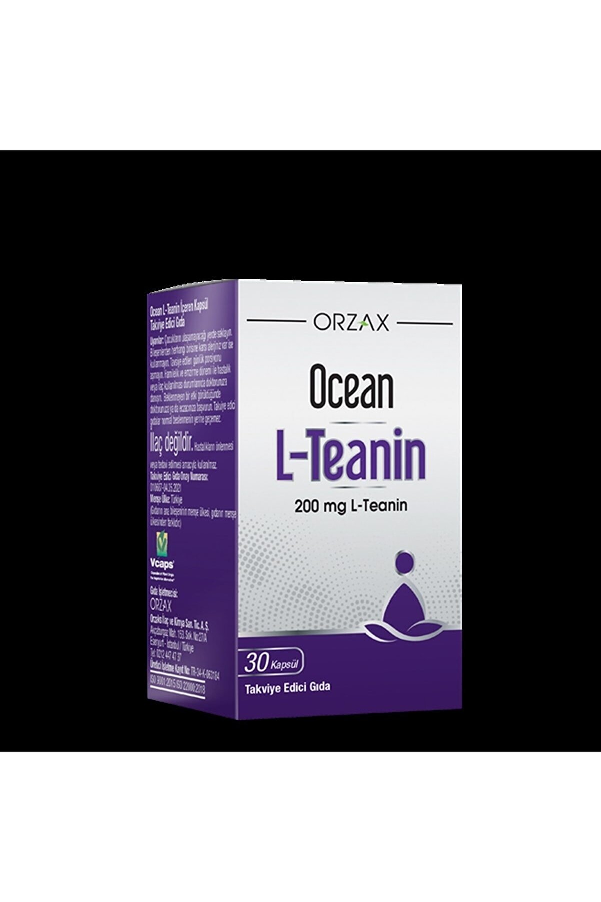 Ocean L-teanin 200 Mg 30 KapsülFiyatı, Yorumları - Trendyol