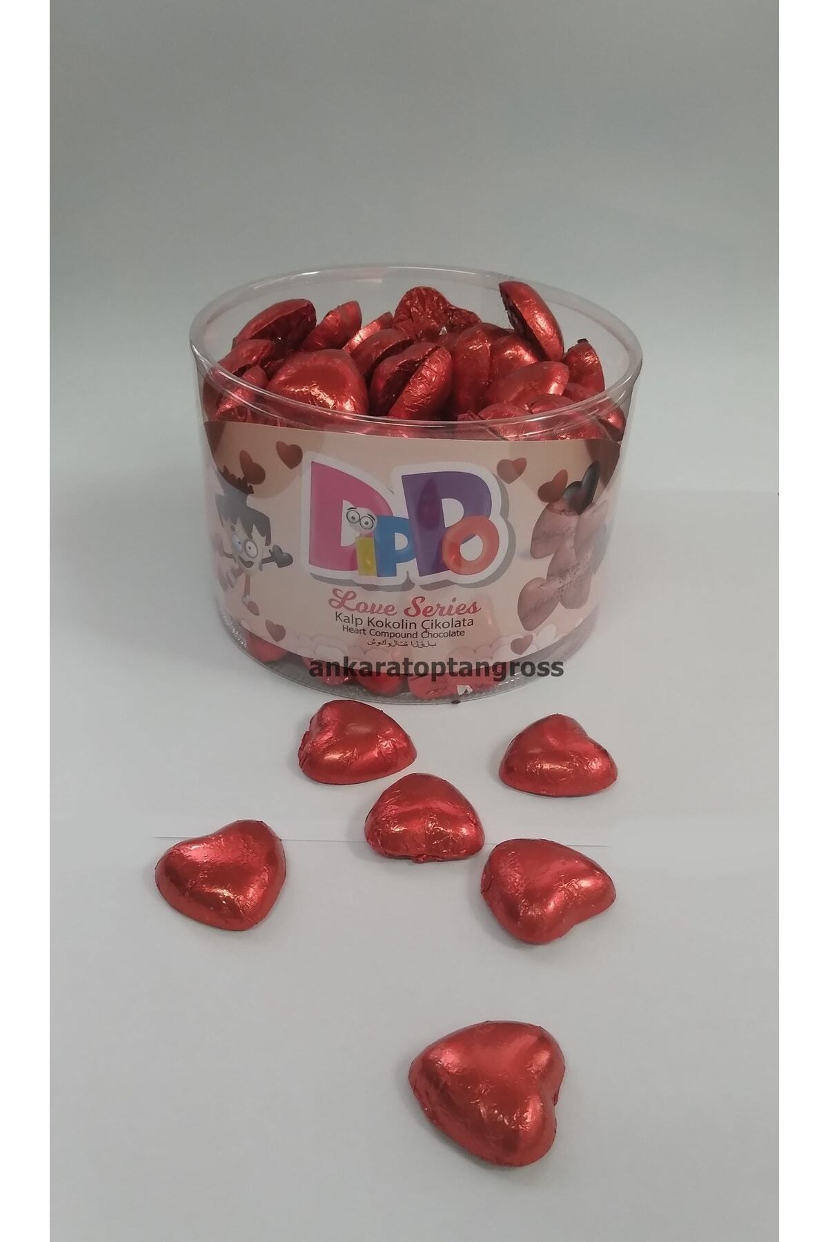 DİPPO Kalp Kokolin Çikolata Nostaljik 100 Lü - Fiyatı, Yorumları