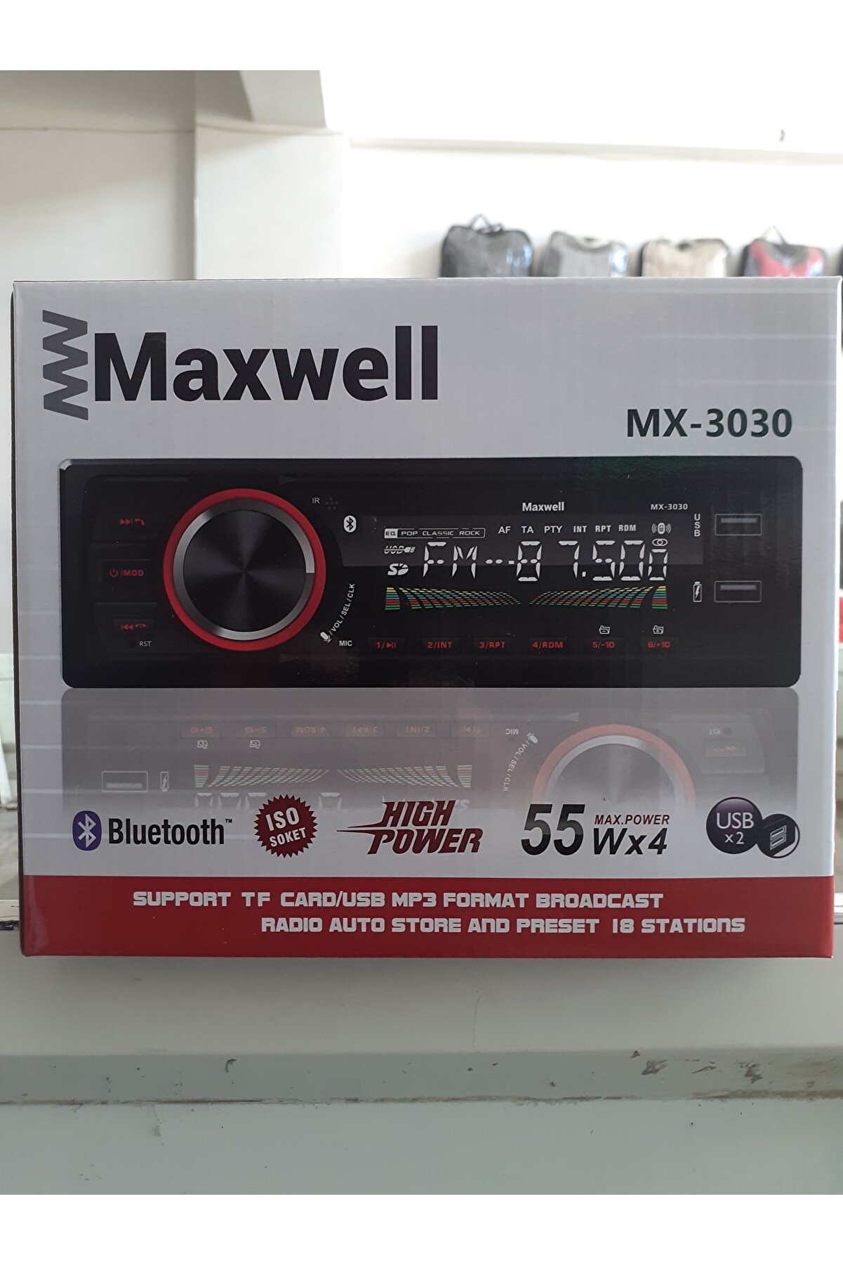 Maxwell 50x4 Çift Usb Bluetooth Teyp Fiyatı, Yorumları - Trendyol