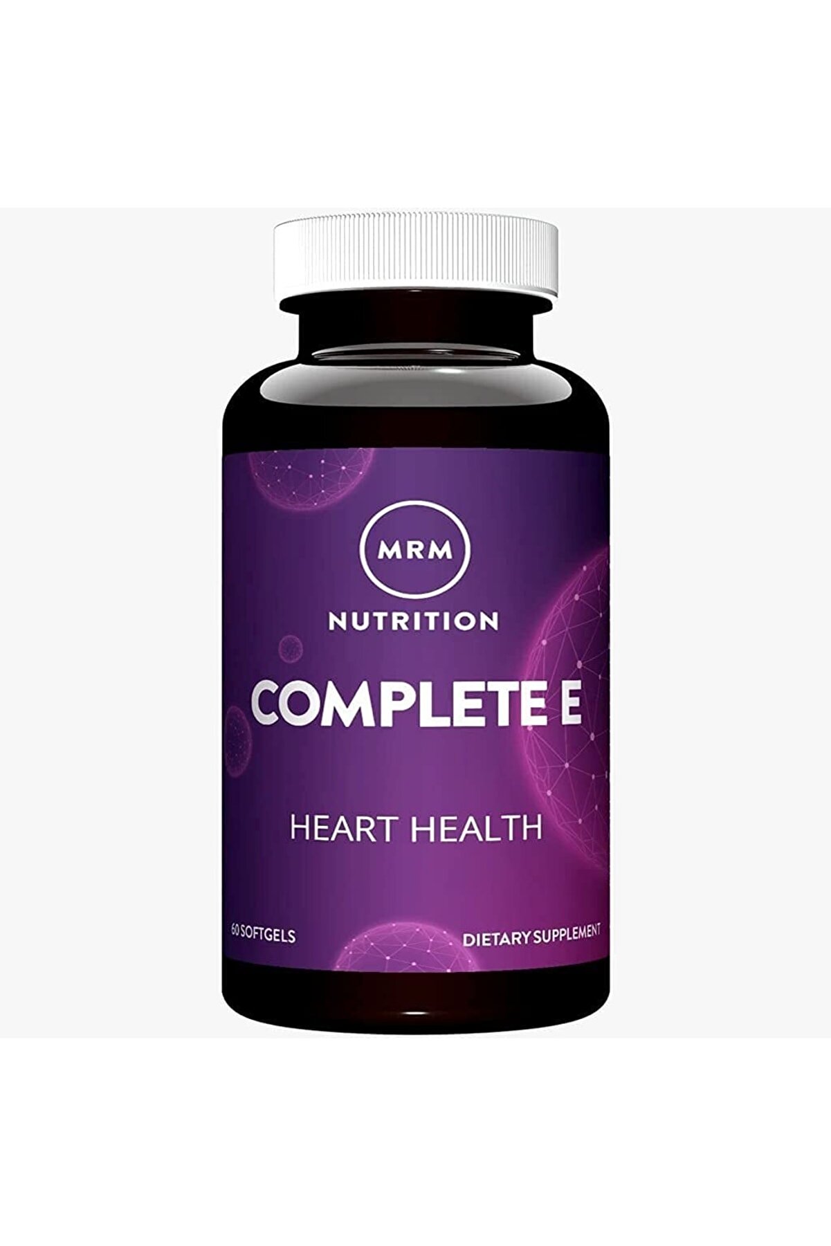 MRM Nutrition Complete E Full Spectrum Vitamin E Complex Coenzyme Q10 D ...
