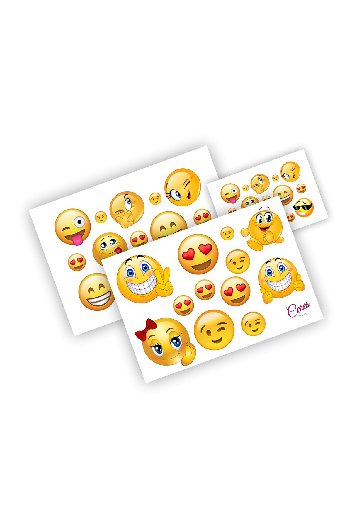 Ceres Studio Emoji Sticker EtiketFiyatı, Yorumları - Trendyol