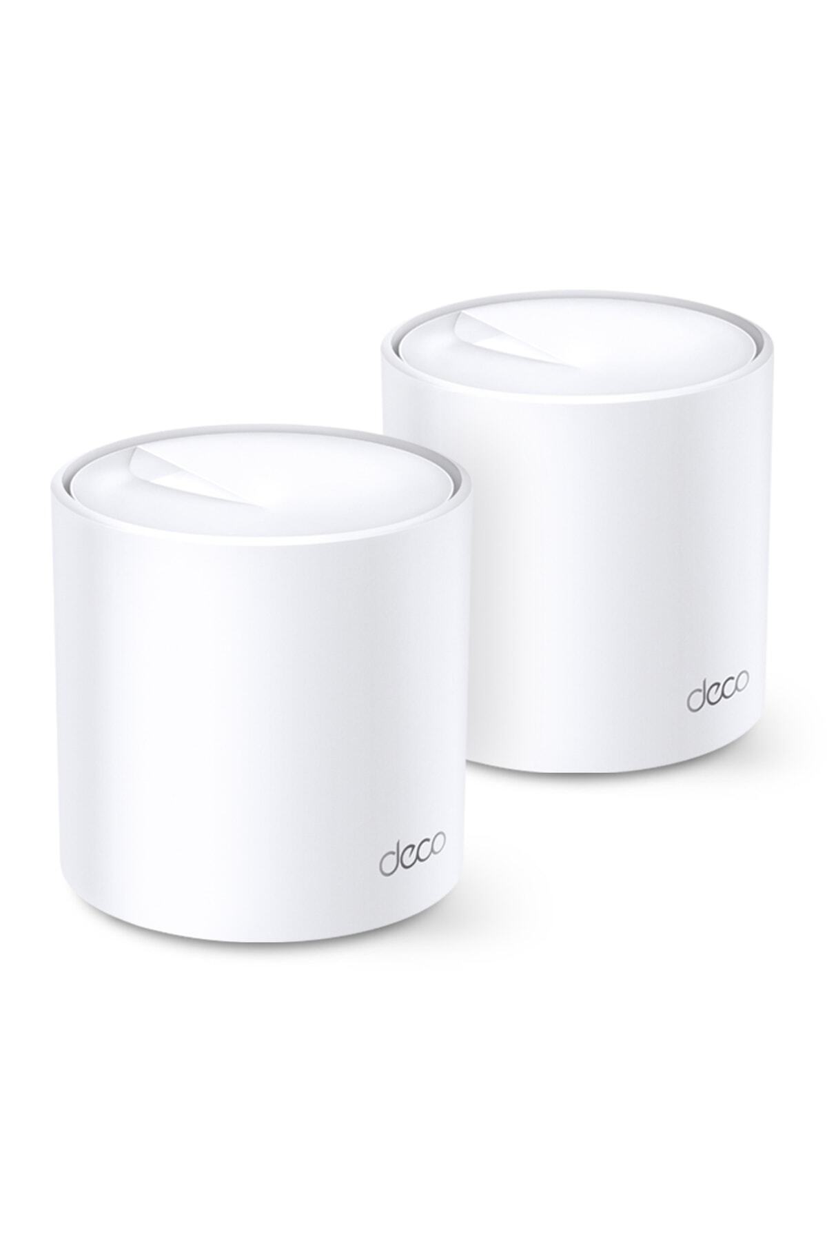 Tp-Link Deco X20(2-pack), AX1800 Mbps,Gigabit Portlar, 370 m2'ye Kadar ...