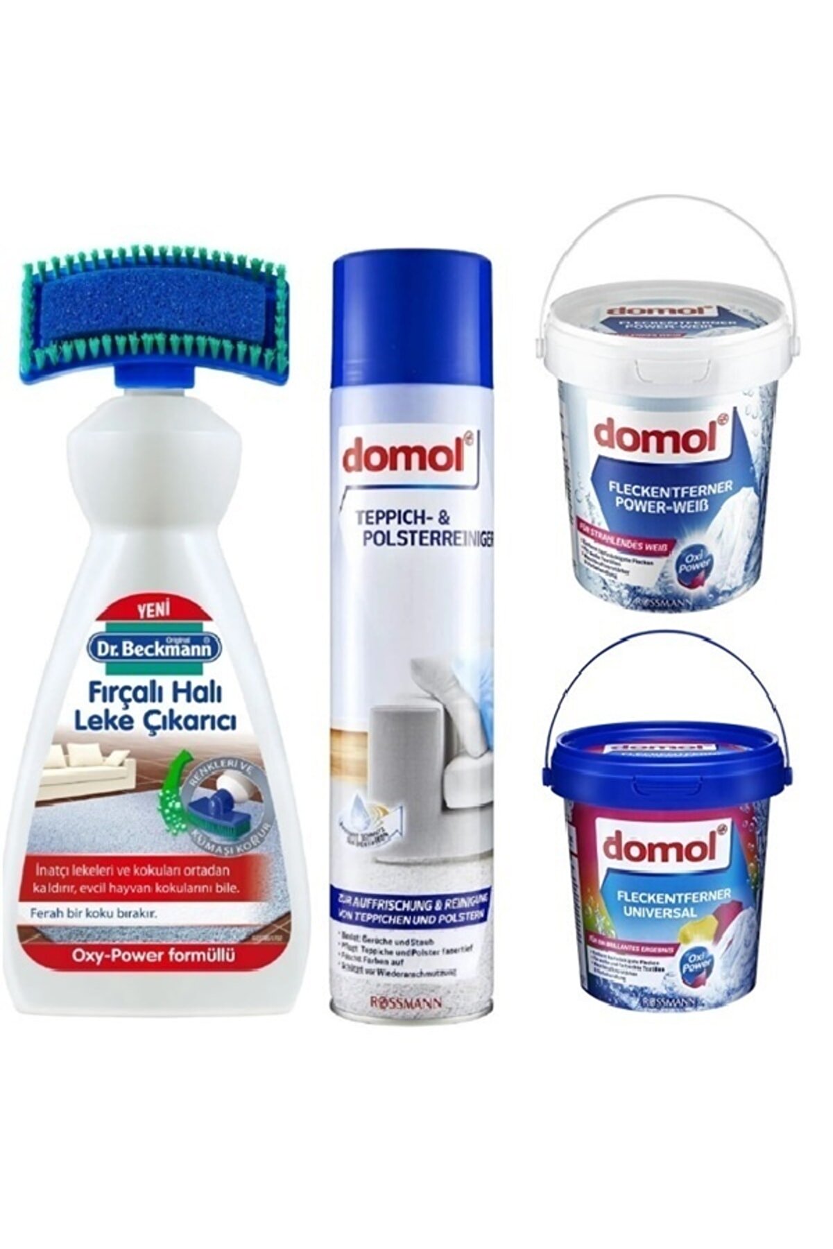 Domol -dr. Beckmann Leke Çıkarıcı Set - Fiyatı, Yorumları