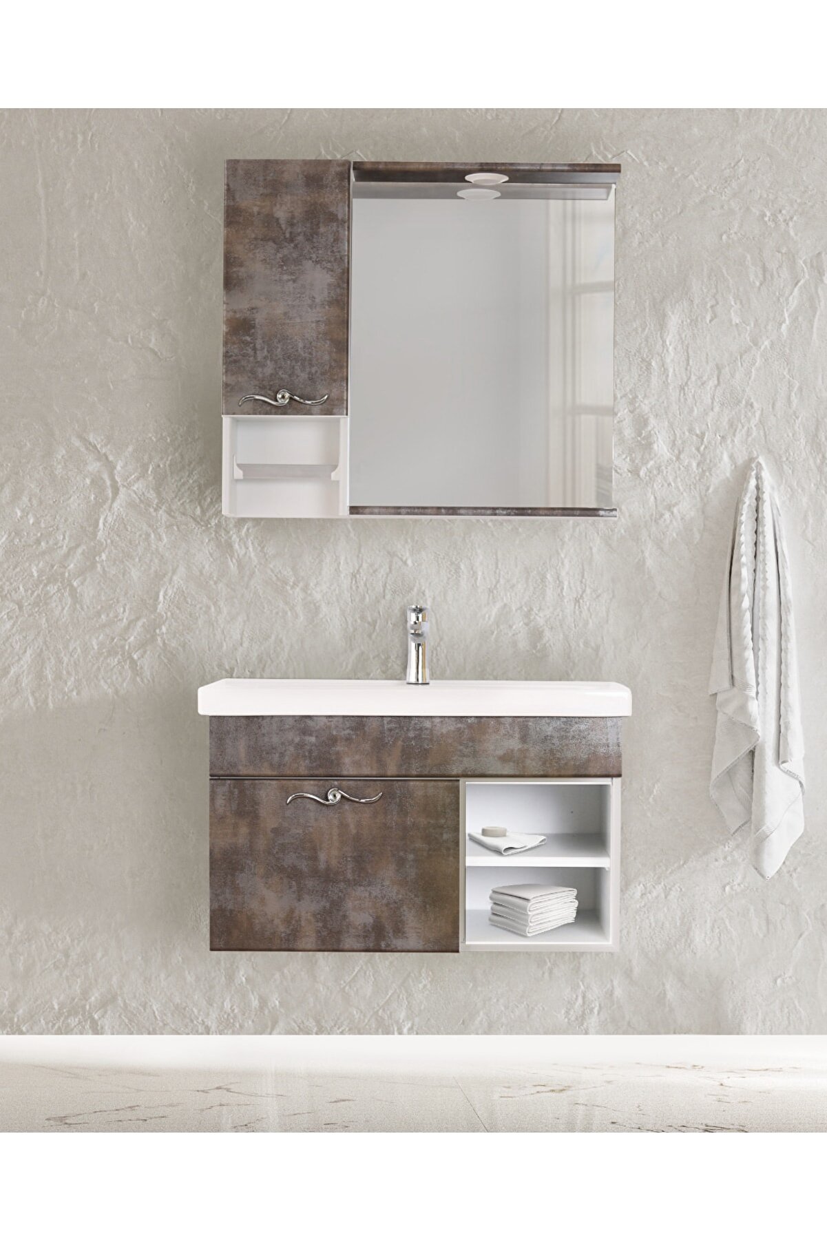 ARÇIN Pvc Kepez 80cm Banyo Dolabı Fiyatı, Yorumları - Trendyol