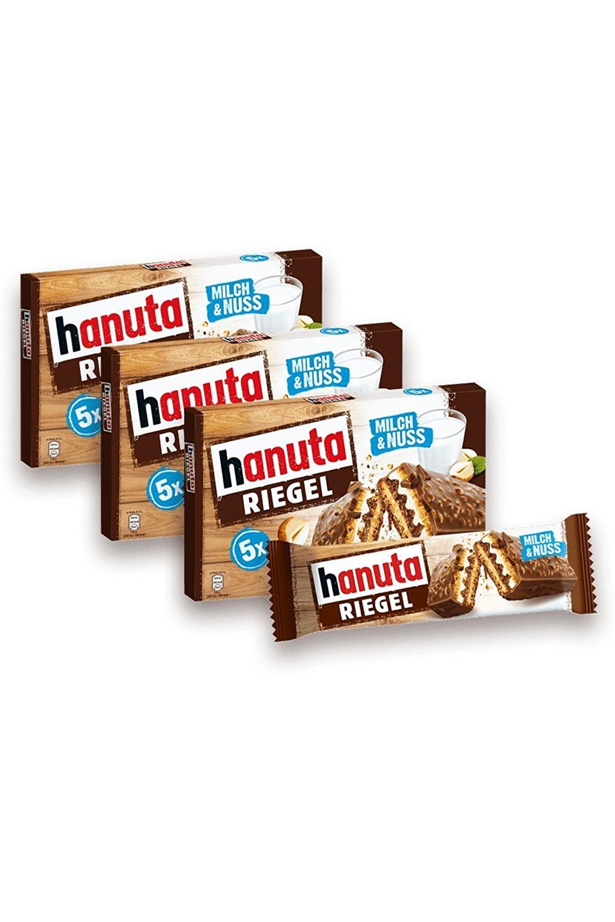 Ferrero Hanuta Riegel 5 X 34,5 Gr 3 Paket Fiyatı, Yorumları - Trendyol