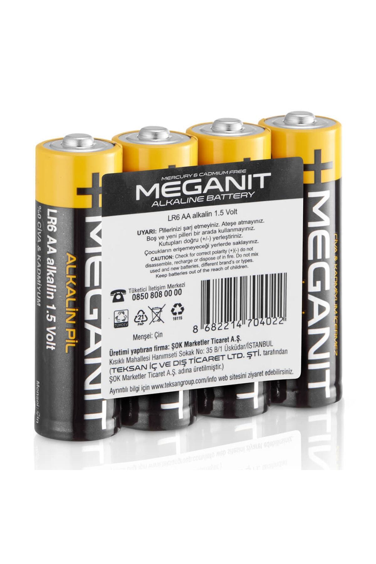 MEGANİT BATTERY Meganit Ince Pil 4 'lü - Fiyatı, Yorumları