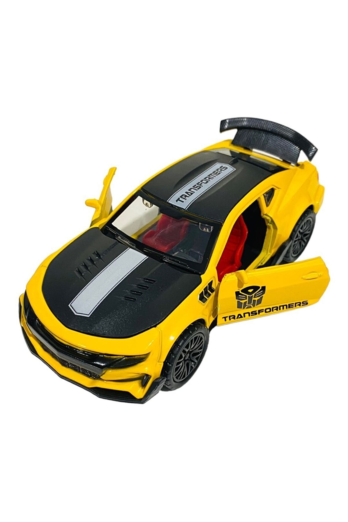 tmtoysandmore Camaro Bumble Bee Model Metal Araba Kapılar Ve Bagaj ...