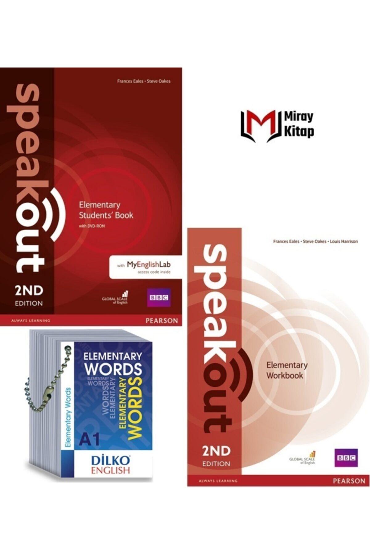 Pearson Yayınları Speakout Elementary 2nd Edition Student's Book ...