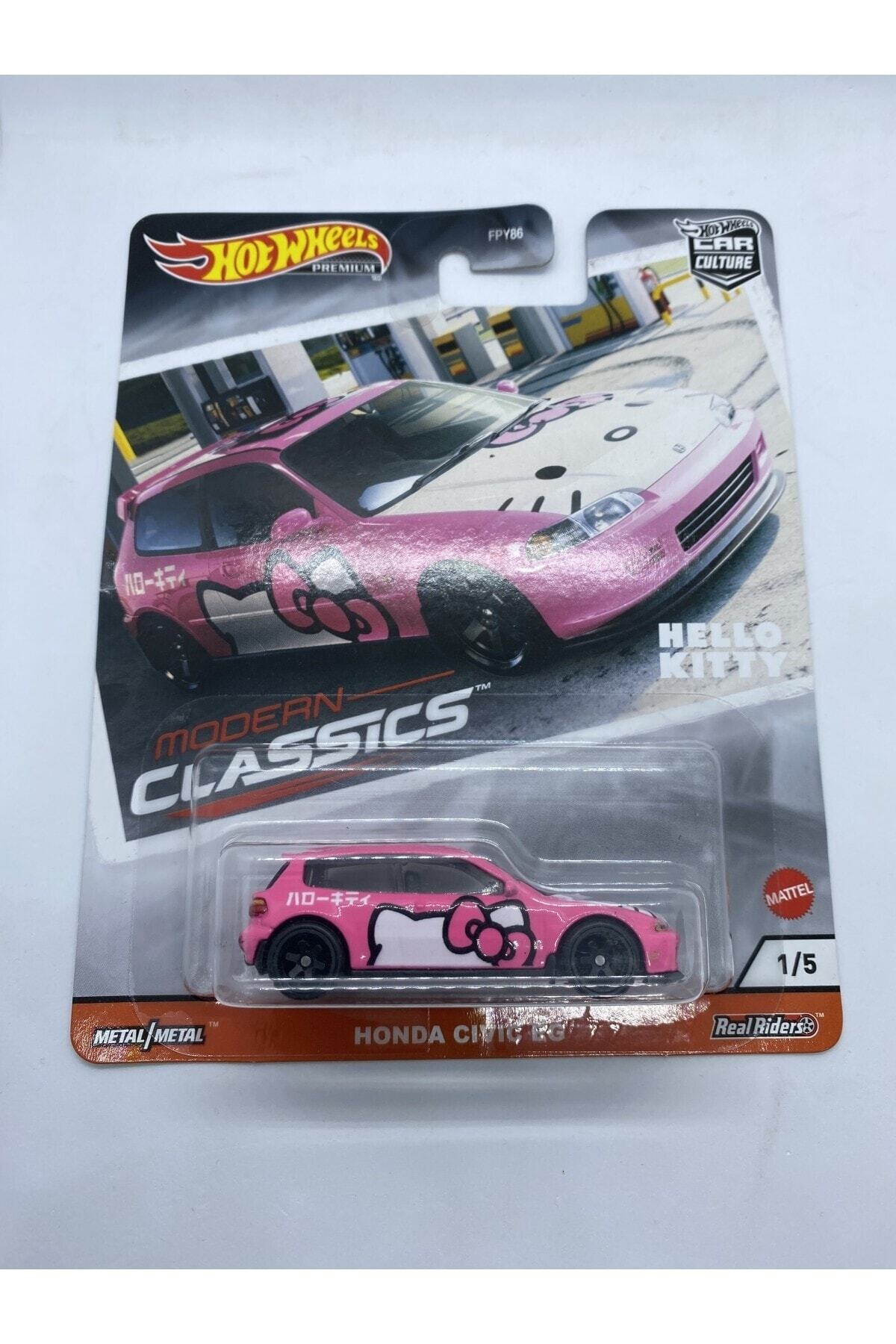 HOT WHEELS Premium Honda Civic Eg Hello Kitty *modern Classic - Fiyatı ...