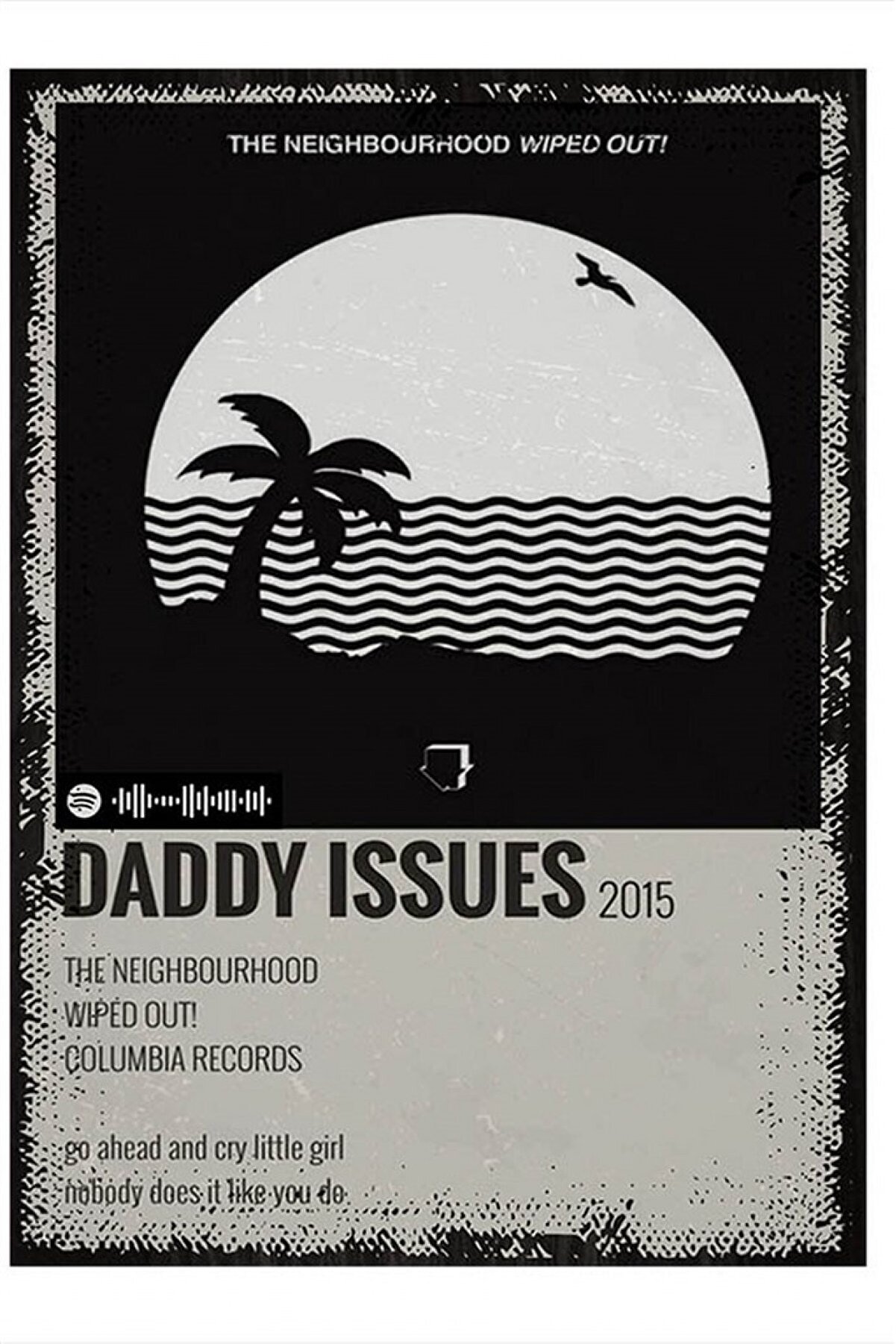 ekart Daddy Issues The Neighbourhood Spotify Kodlu Albüm Kapağı Tablo ...