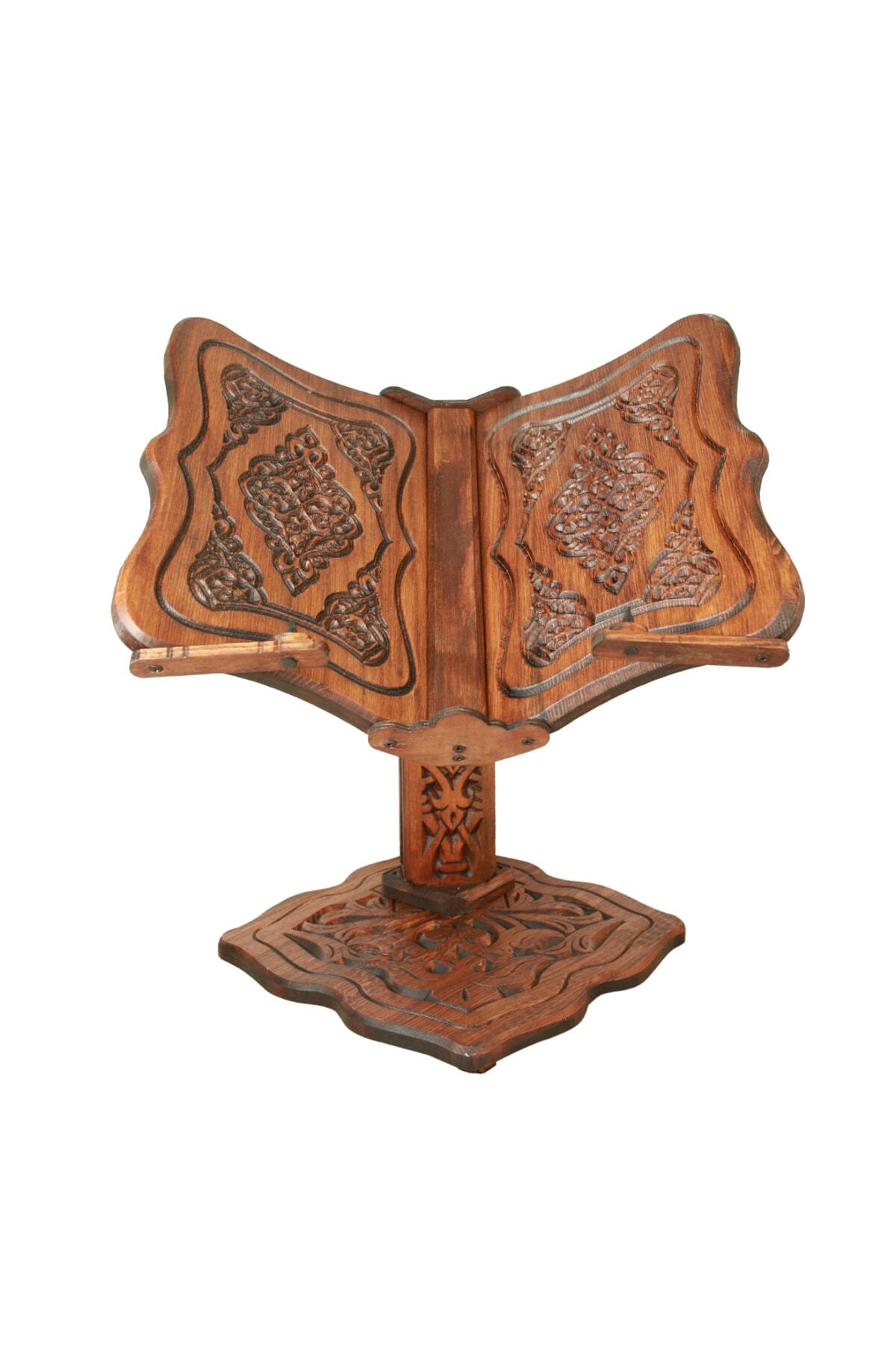 Genel Markalar Boyu Ayarlanabilir Ahşap Rahle - Selçuklu Motifli ...