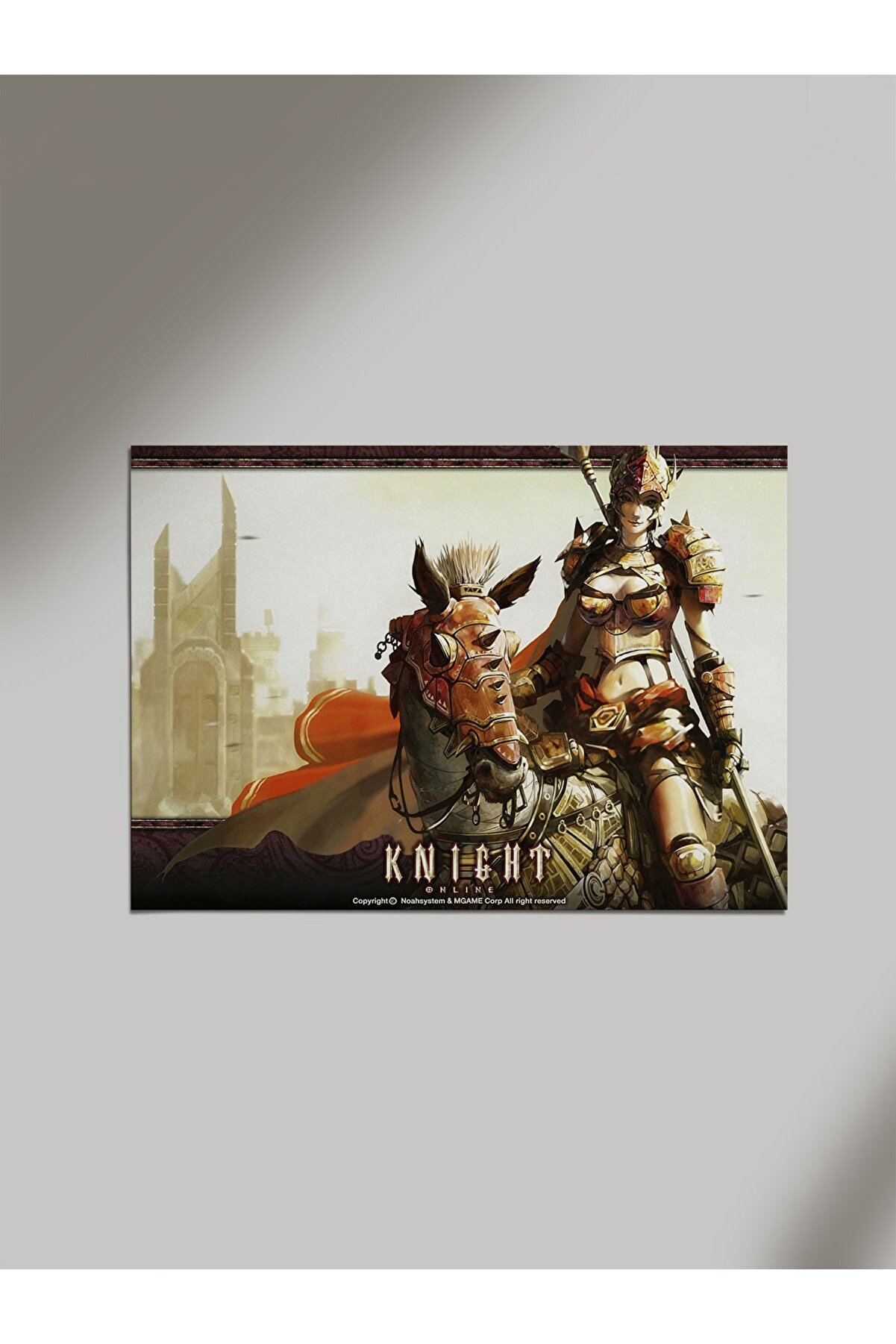 Panorama Ajans Knight Online Pvp Ntt Games Mmorpg Warrior Oyuncu Ahşap ...