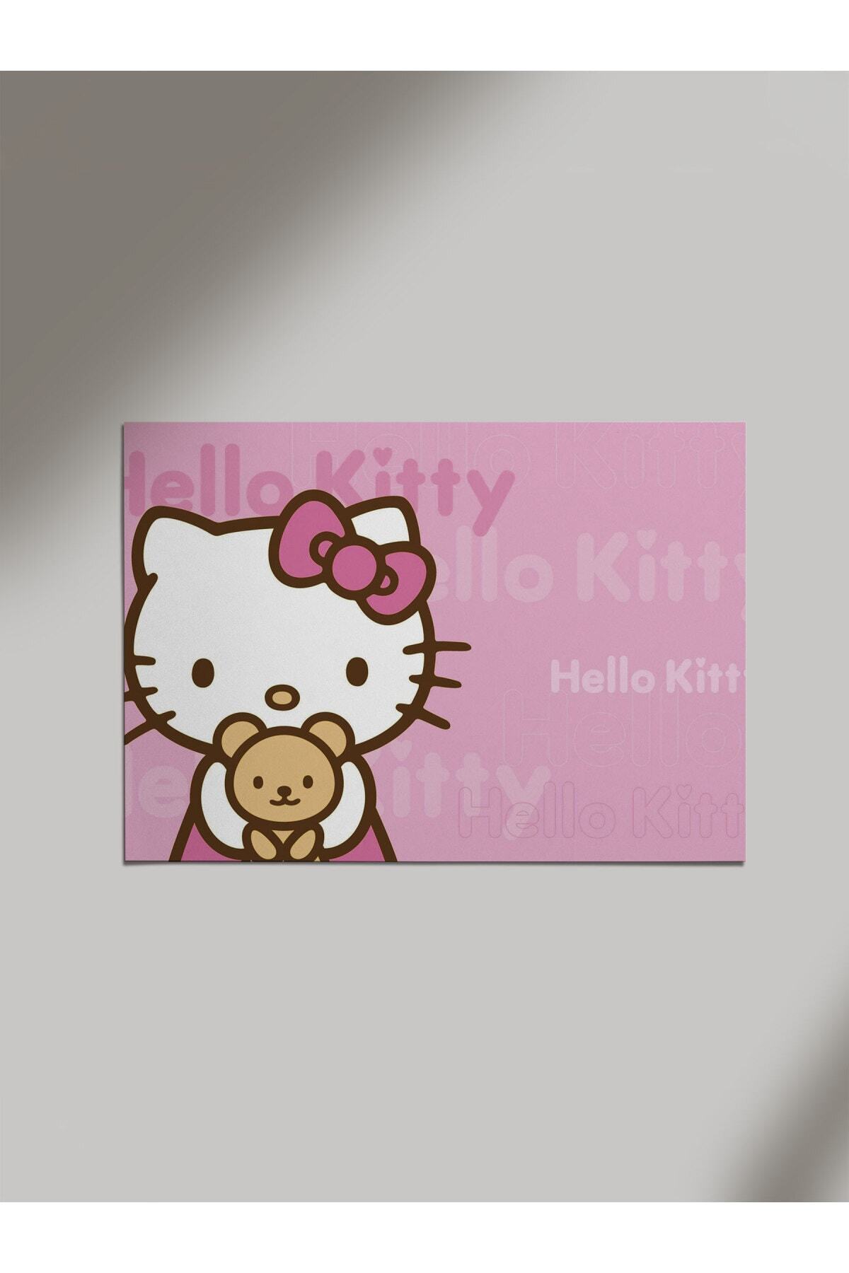 Panorama Ajans Hello Kitty Ahşap Poster Tablo Fiyatı, Yorumları - Trendyol