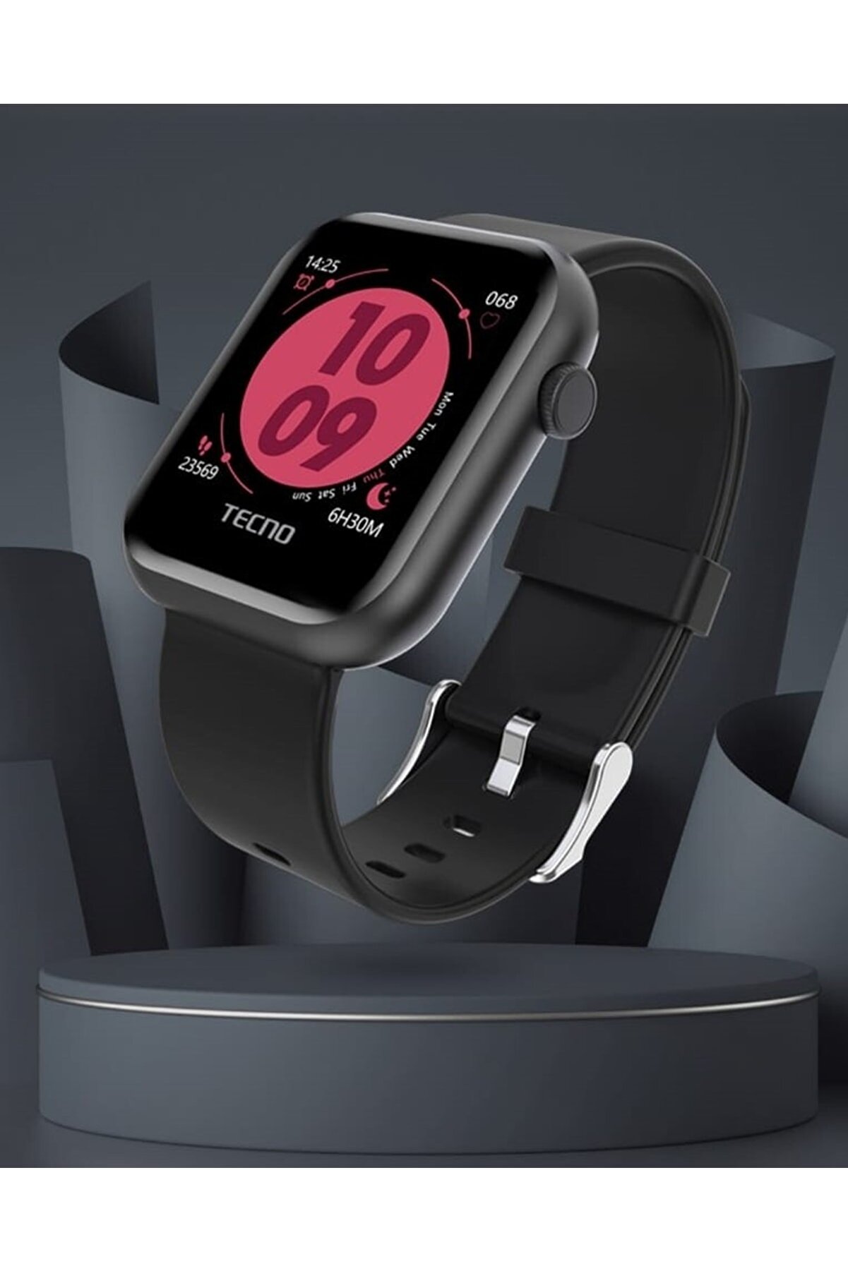 Tecno Watch 1 Siyah Fiyatı, Yorumları - Trendyol