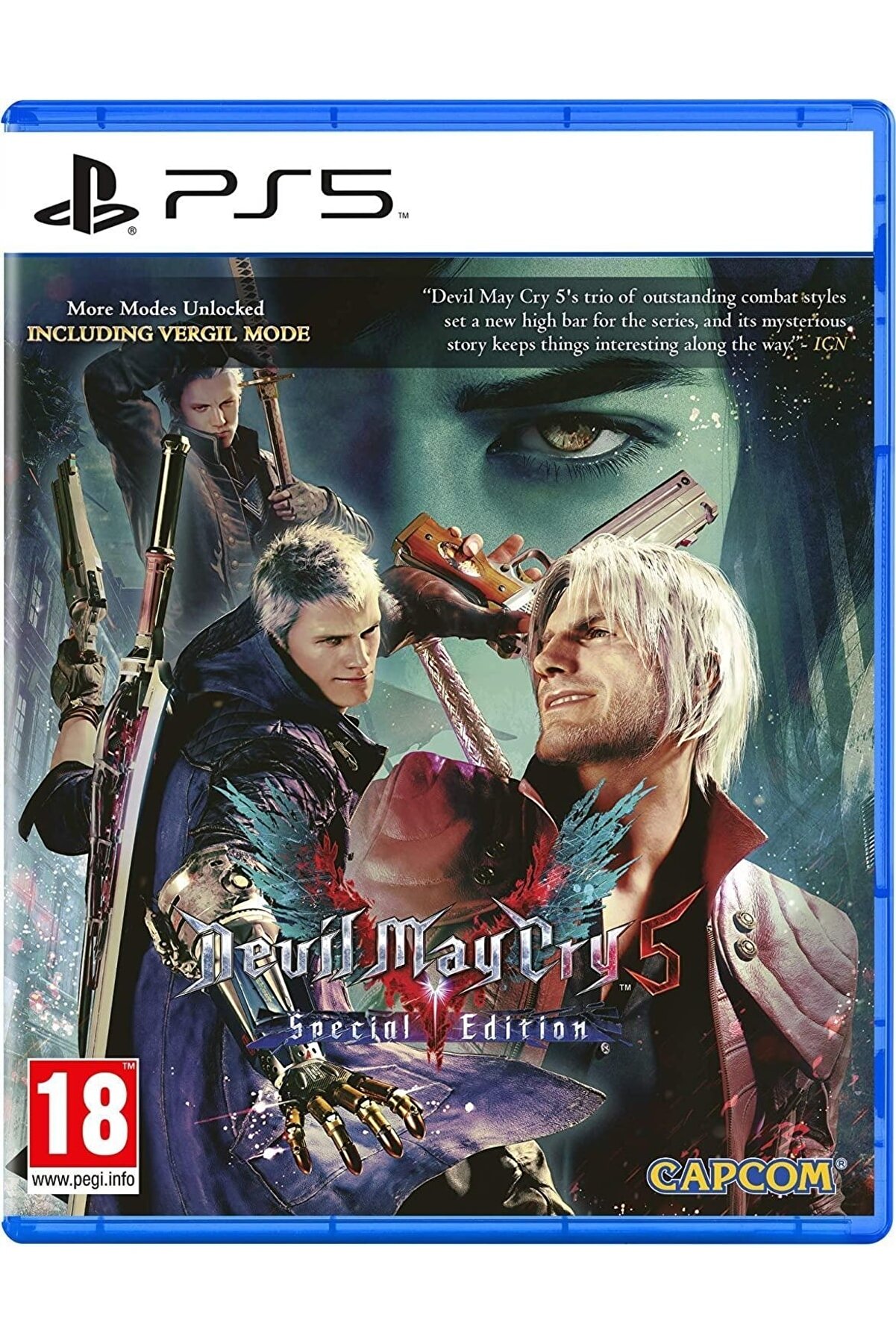 CAPCOM Devil May Cry 5 Special Edition Ps5 - Fiyatı, Yorumları
