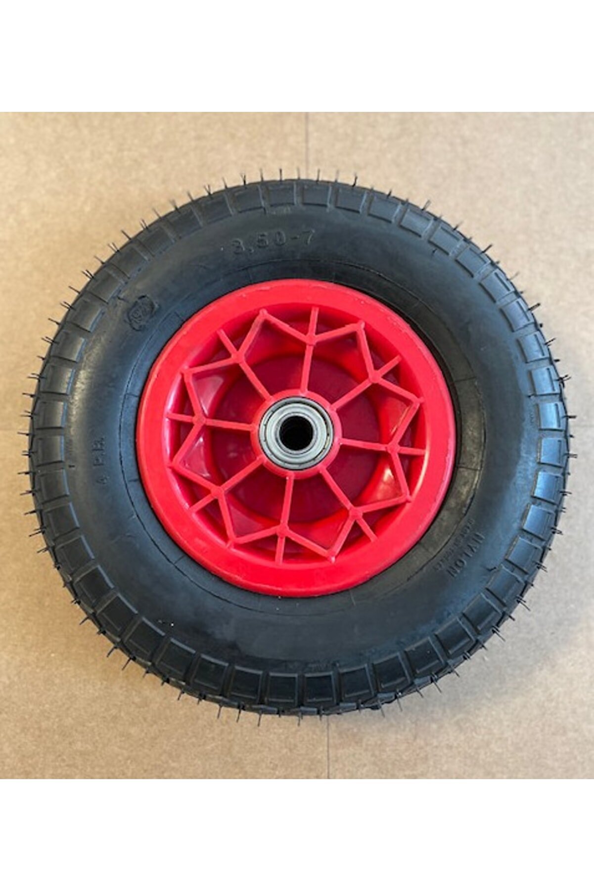 Ars Yük Taşıma Tekeri 220kg Havalı Teker El Arabası Tekeri 350*7 ...