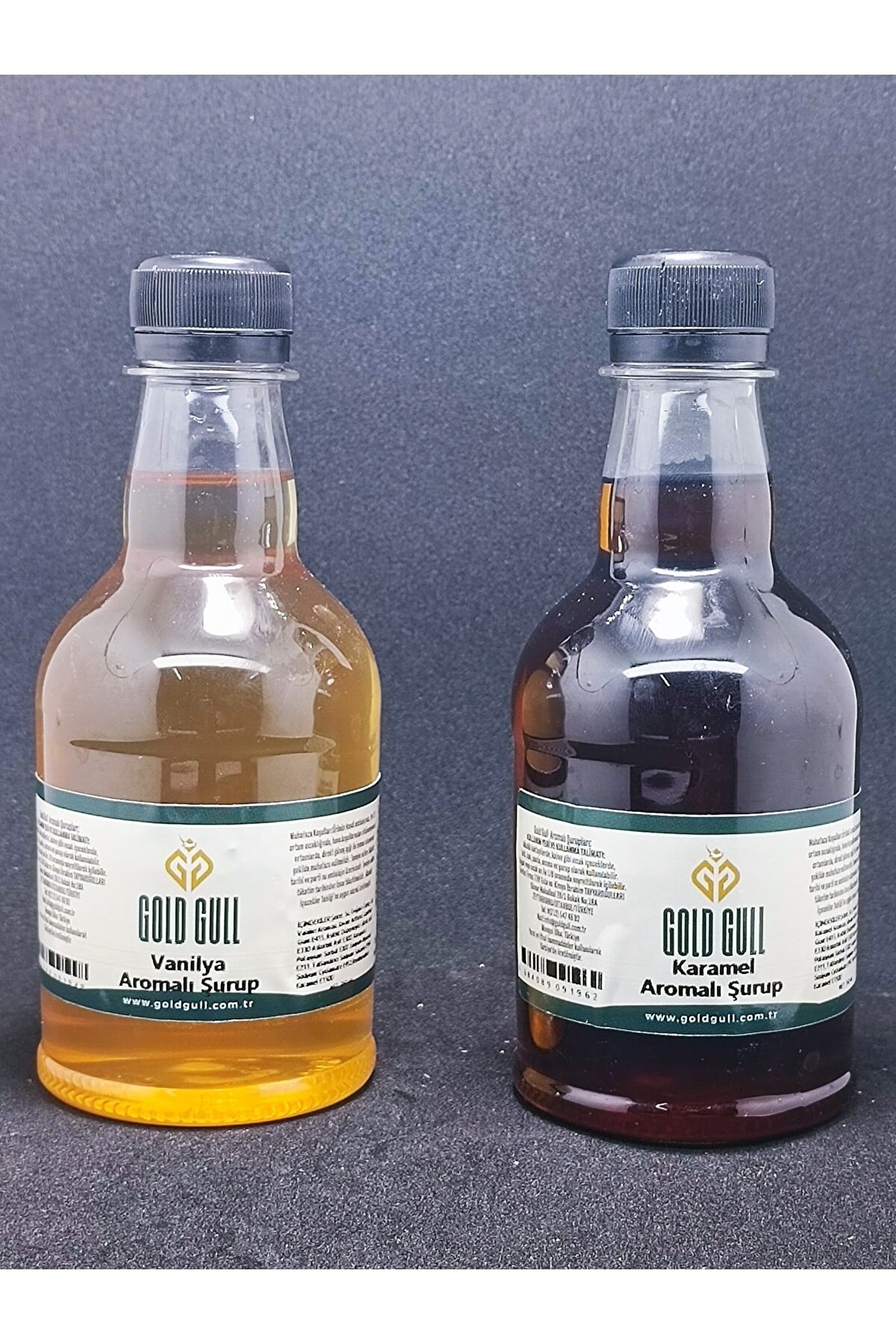 gold gull Vanilya & Karamel Aromalı Kahve & Meyve Şurubu 2 X 300 Ml. Fiyatı, Yorumları - Trendyol