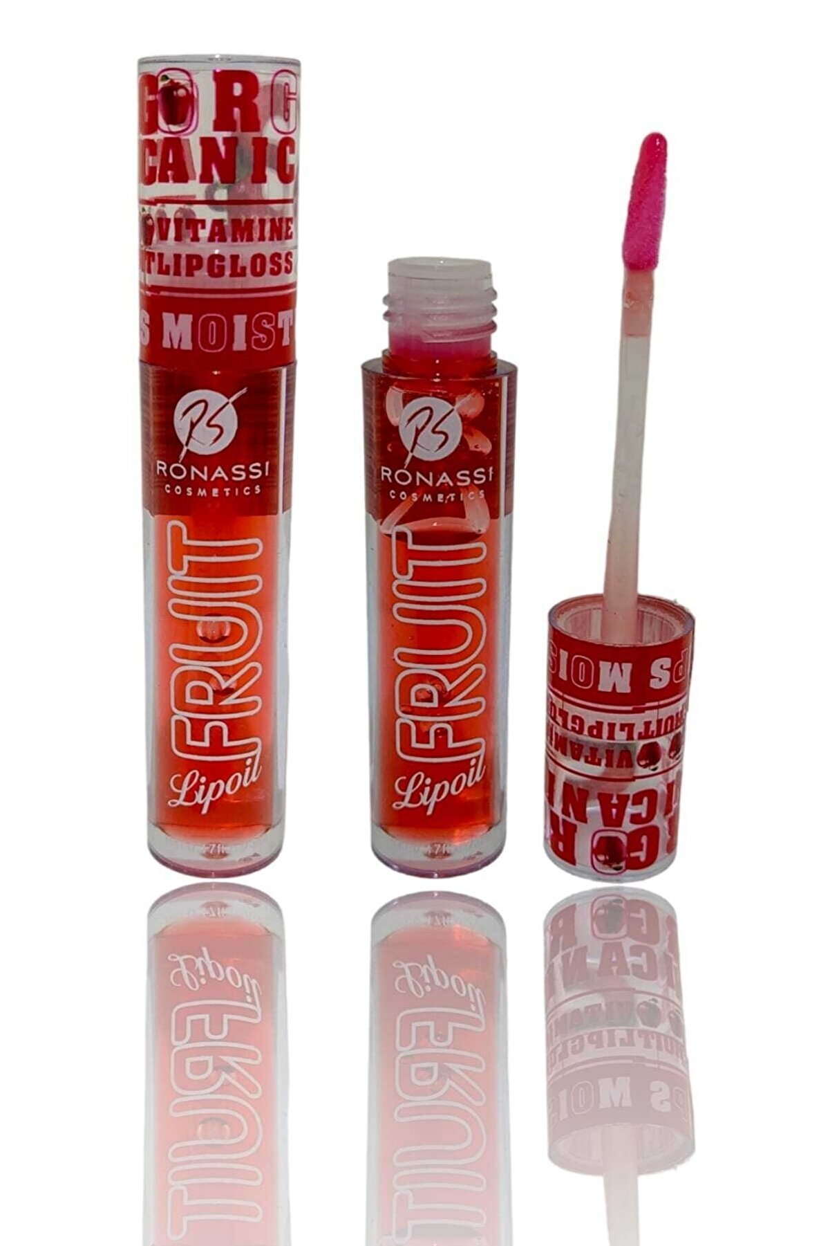 RS Ronassi Cosmetics 8'farklı Dudak Parlatıcı Lipgloss Çilek-avakado ...