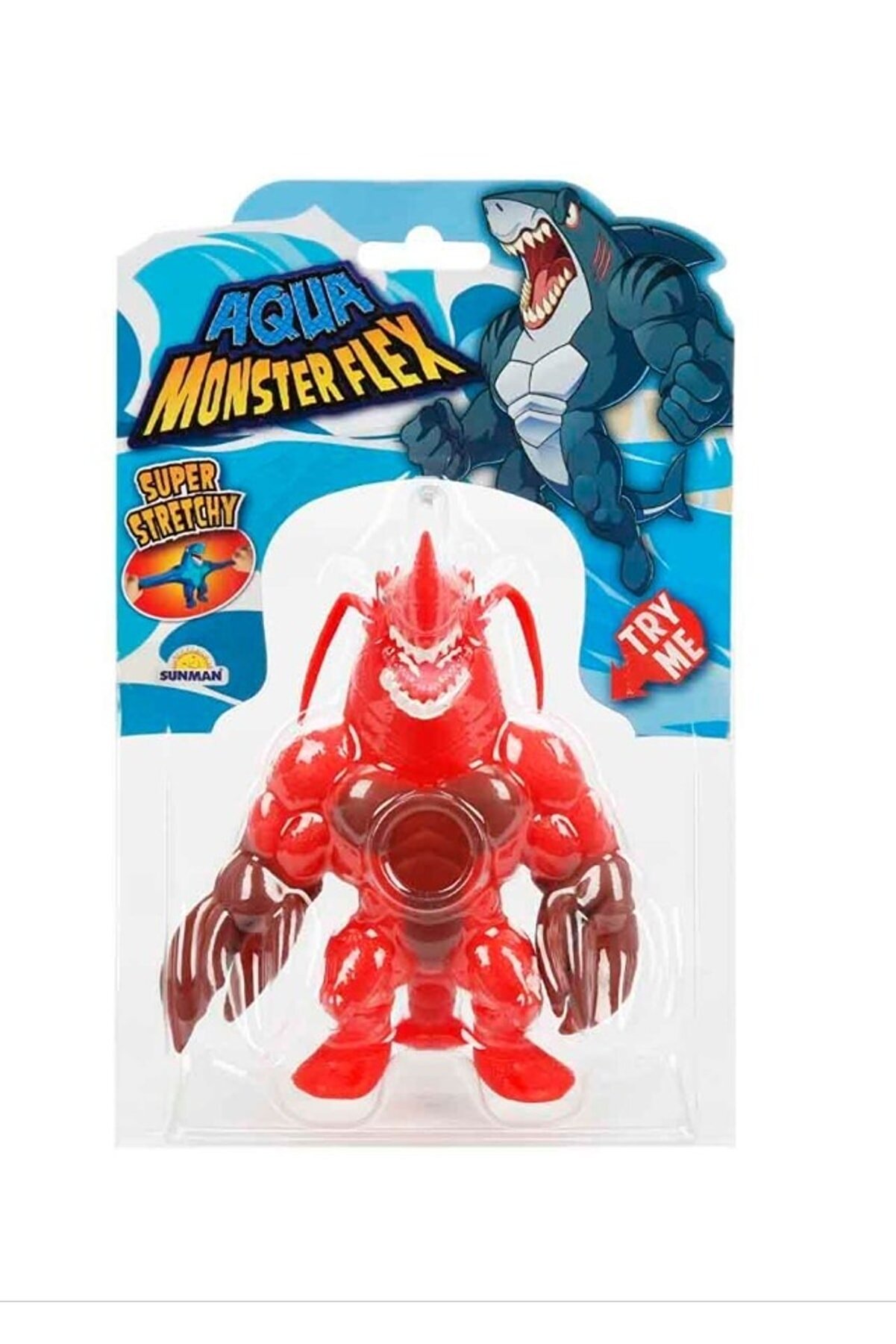 Sunman Aqua Monsterflex Süper Esnek Figür Süper Esnek Deniz Canavarı ...
