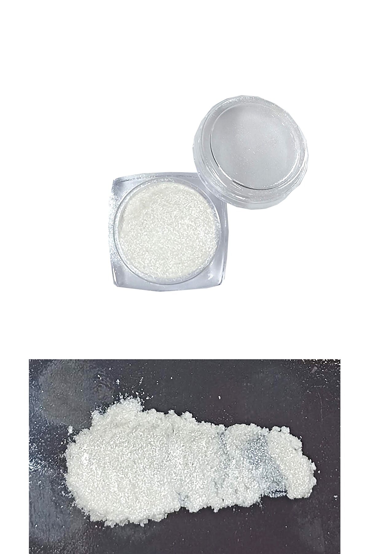 Nana Nail Art - Yeni Seri Ayna Efektli Krom - Inci Tozu Metalik Inci ...