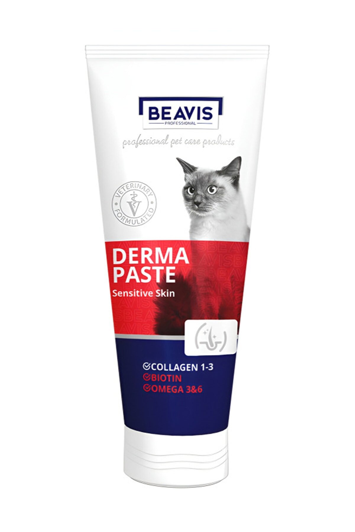 BEAVIS Cat Derma Paste Sensitive Skin & Coat Deri Ve Tüy Sağlığı Kedi ...