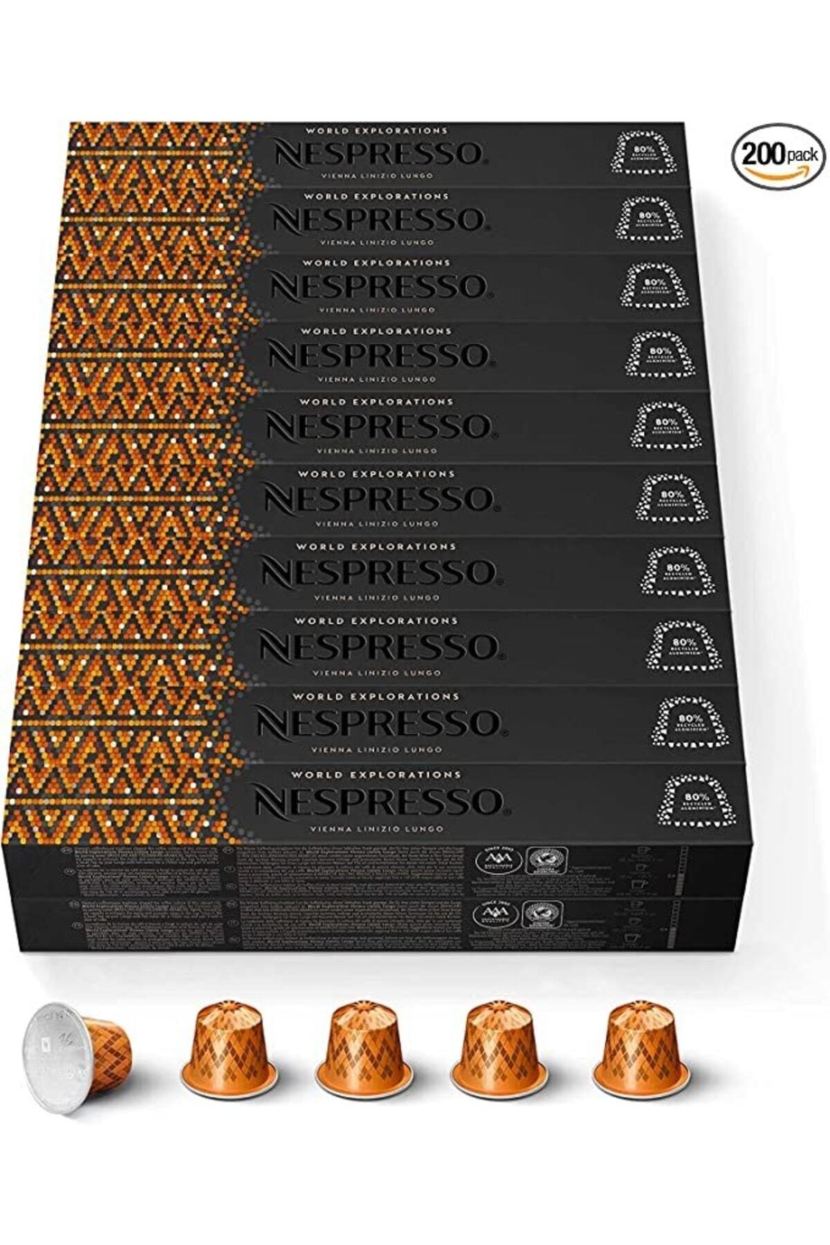 Nespresso Vienna Lungo X20 200 Kapsül Fiyatı, Yorumları - Trendyol