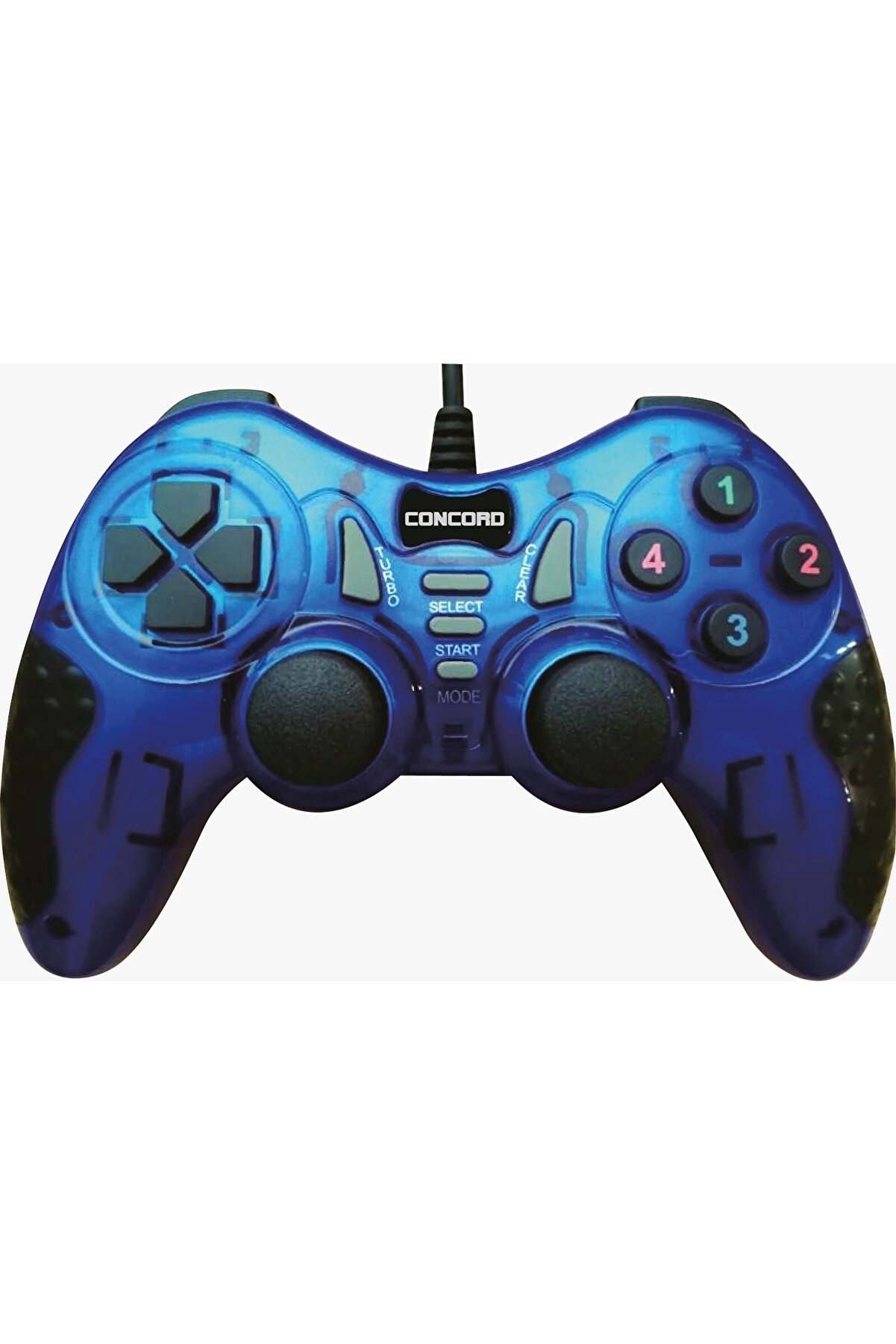 Concord C899 Çift Motorlu (dual Schock) Titreşimli Kablolu Pc Oyun Kolu ...