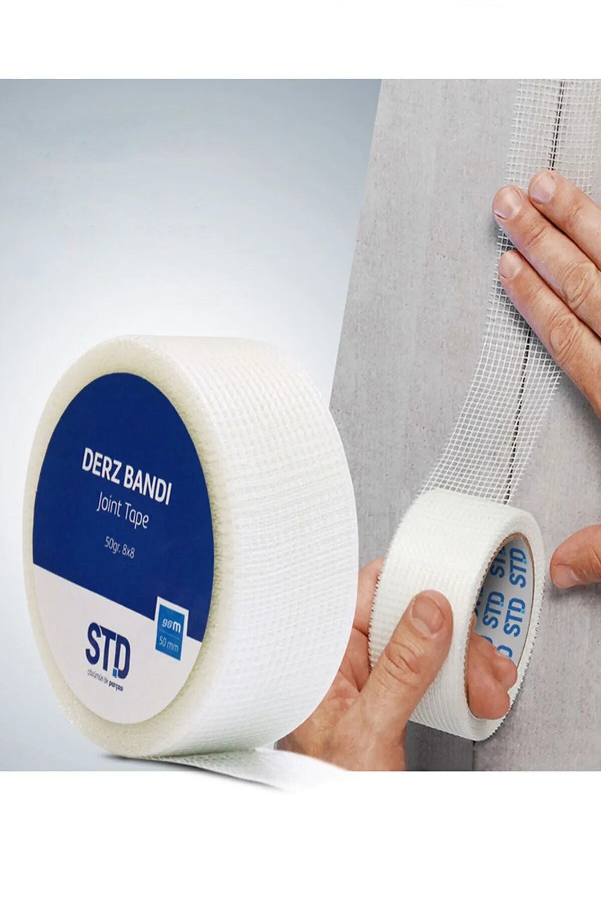 Std Derz Bandı 10 Cm X 90 Mt Geniş Derz Bandı Alçıpan Derz Bandı ...