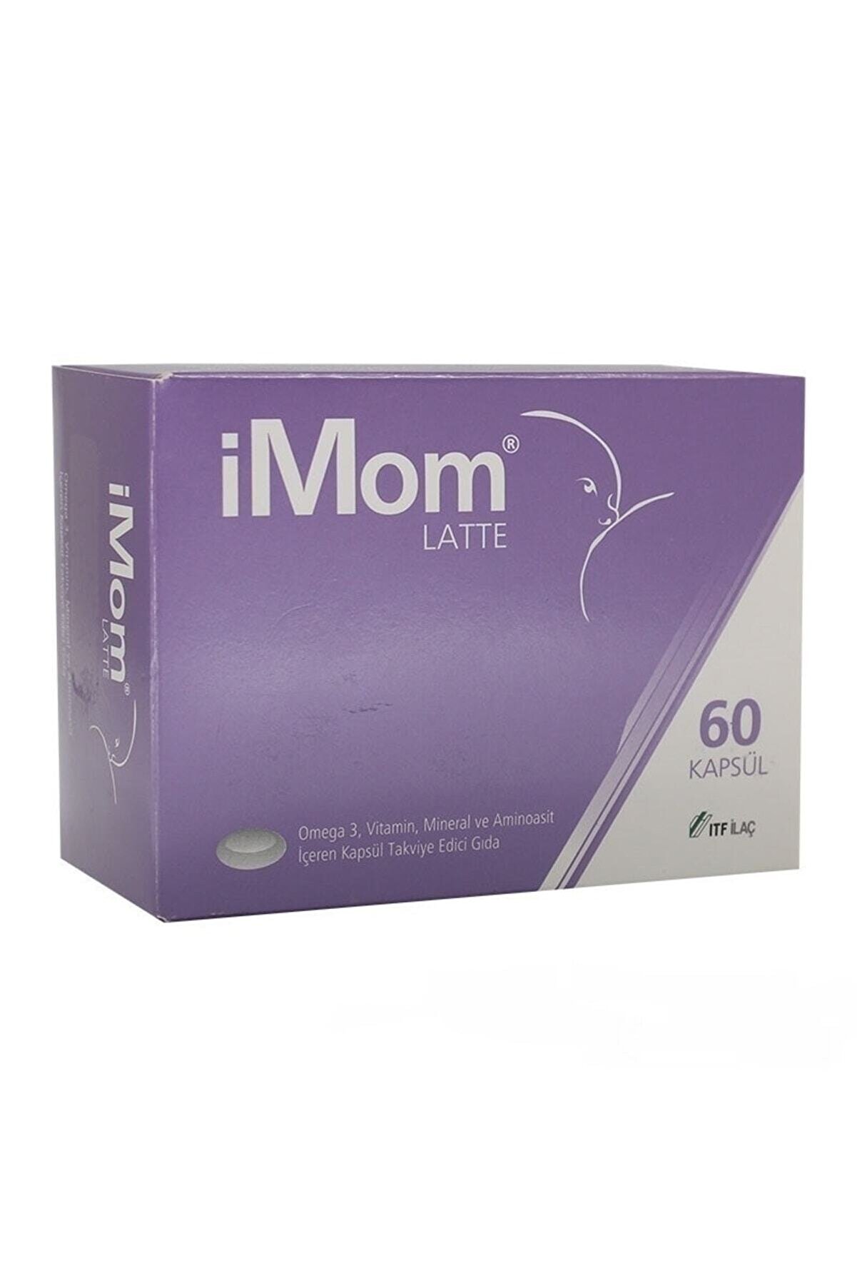Imom Latte Vitamin 60 Kapsul Fiyatı, Yorumları - Trendyol