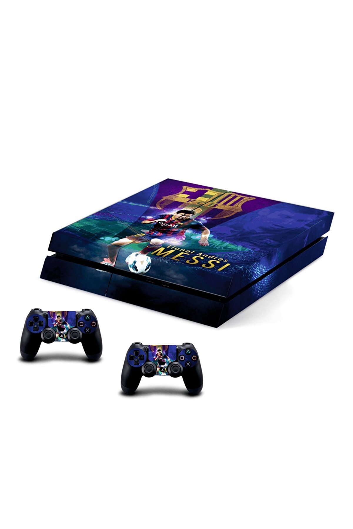 Sticker Market Ps4 Lionel Messi Playstation Kaplama Sticker Seti Fiyatı ...