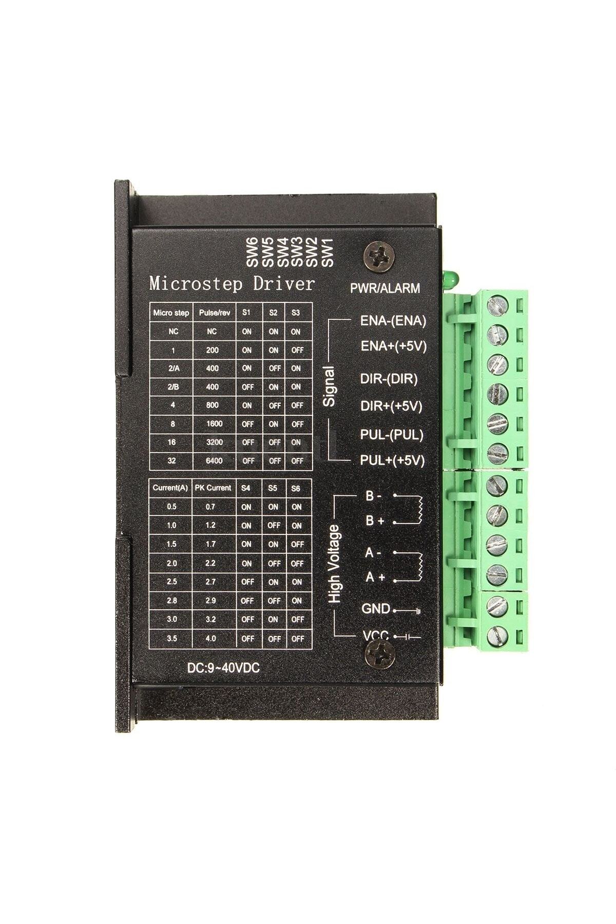 Arduino Tb6600 Step Motor Sürücü - Cnc 3d Yazıcı Printer - Fiyatı ...